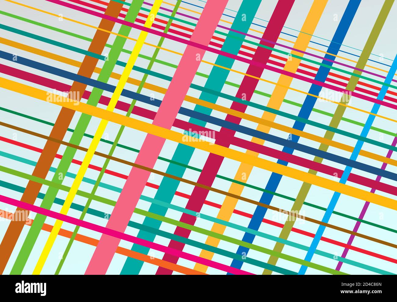 Mesh, grid, grill of intersecting straight parallel lines. Vector ...