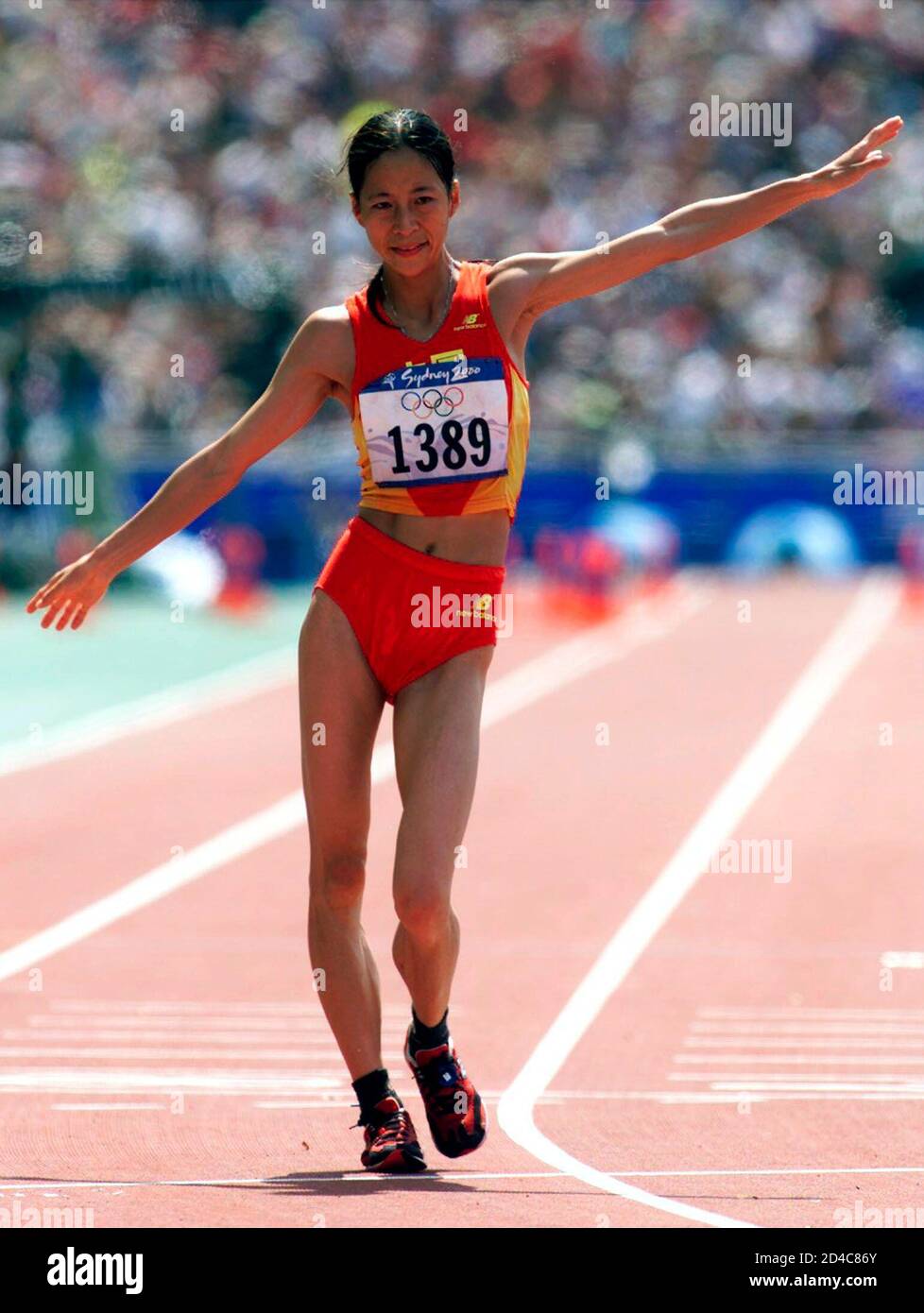 Sydney 2000 olympics athletics womens 20km walk hi-res stock photography and images - Alamy