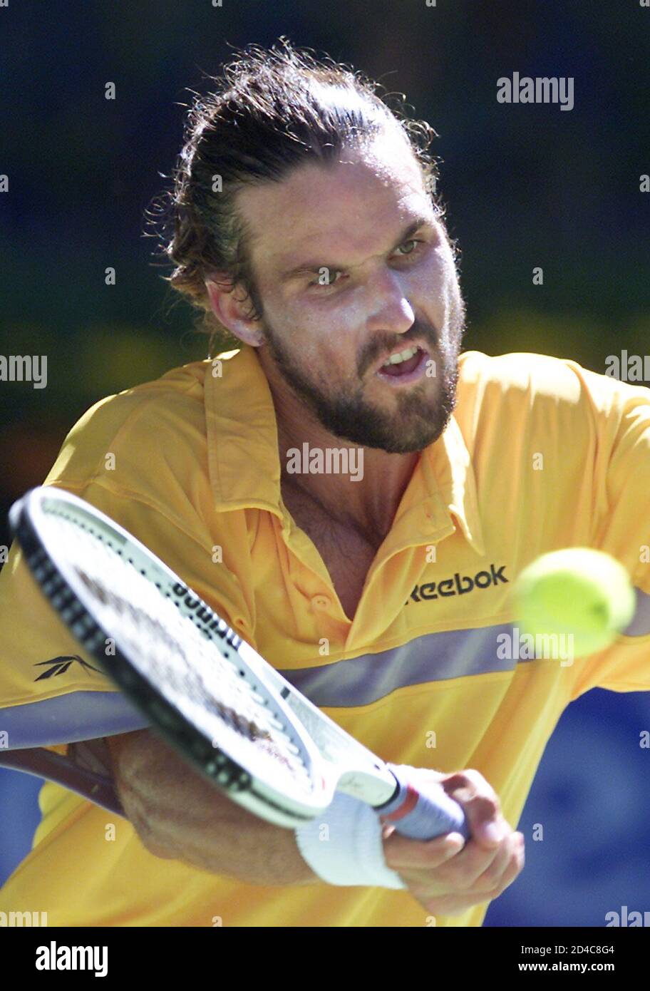 Australian open tennnis hi-res stock photography and images - Alamy