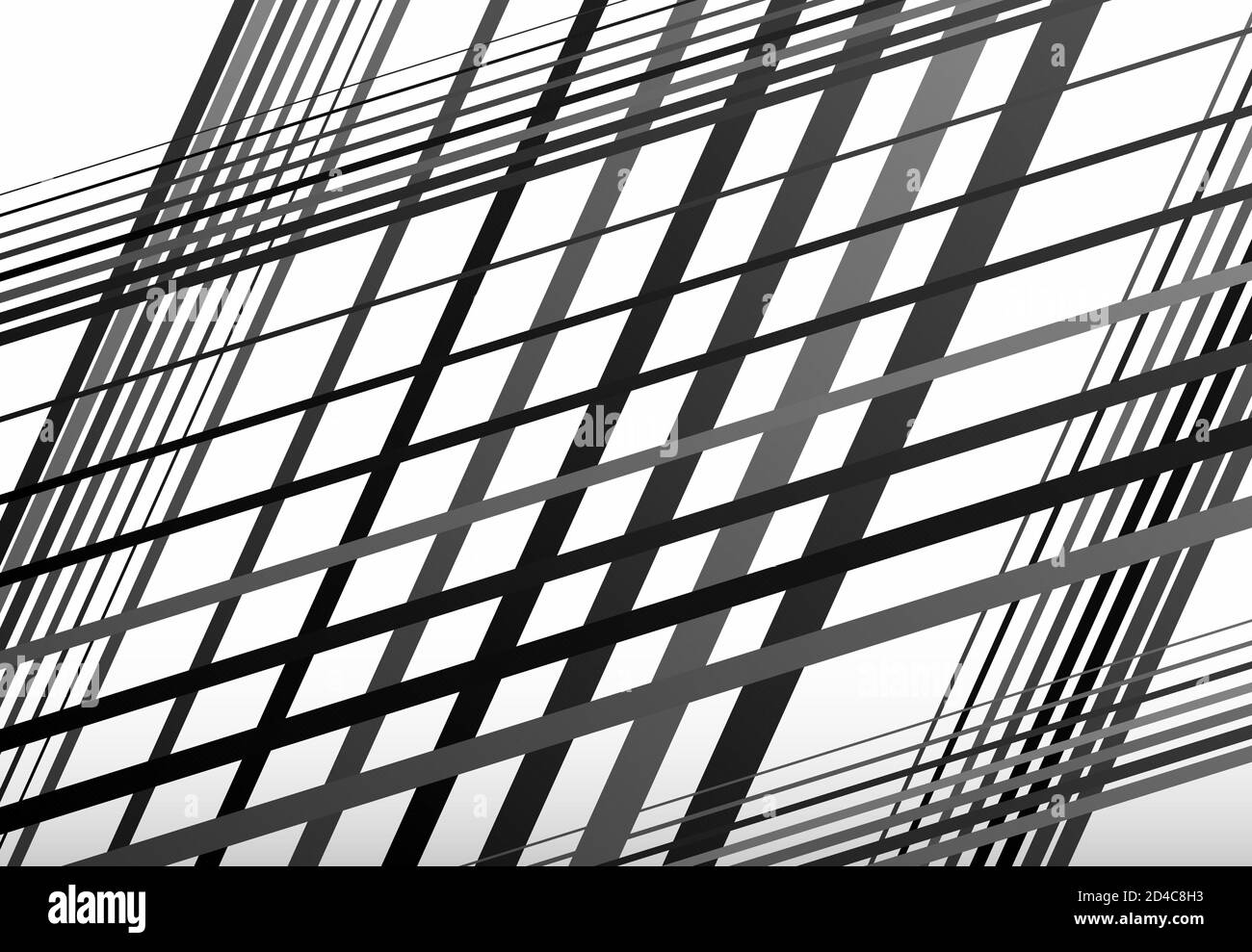 Mesh, grid, grill of intersecting straight parallel lines. Vector ...