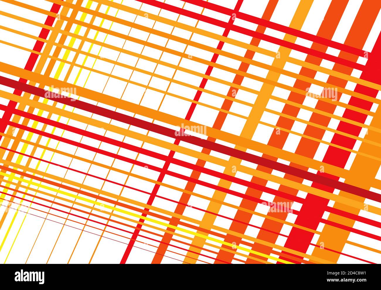 Mesh, grid, grill of intersecting straight parallel lines. Vector ...