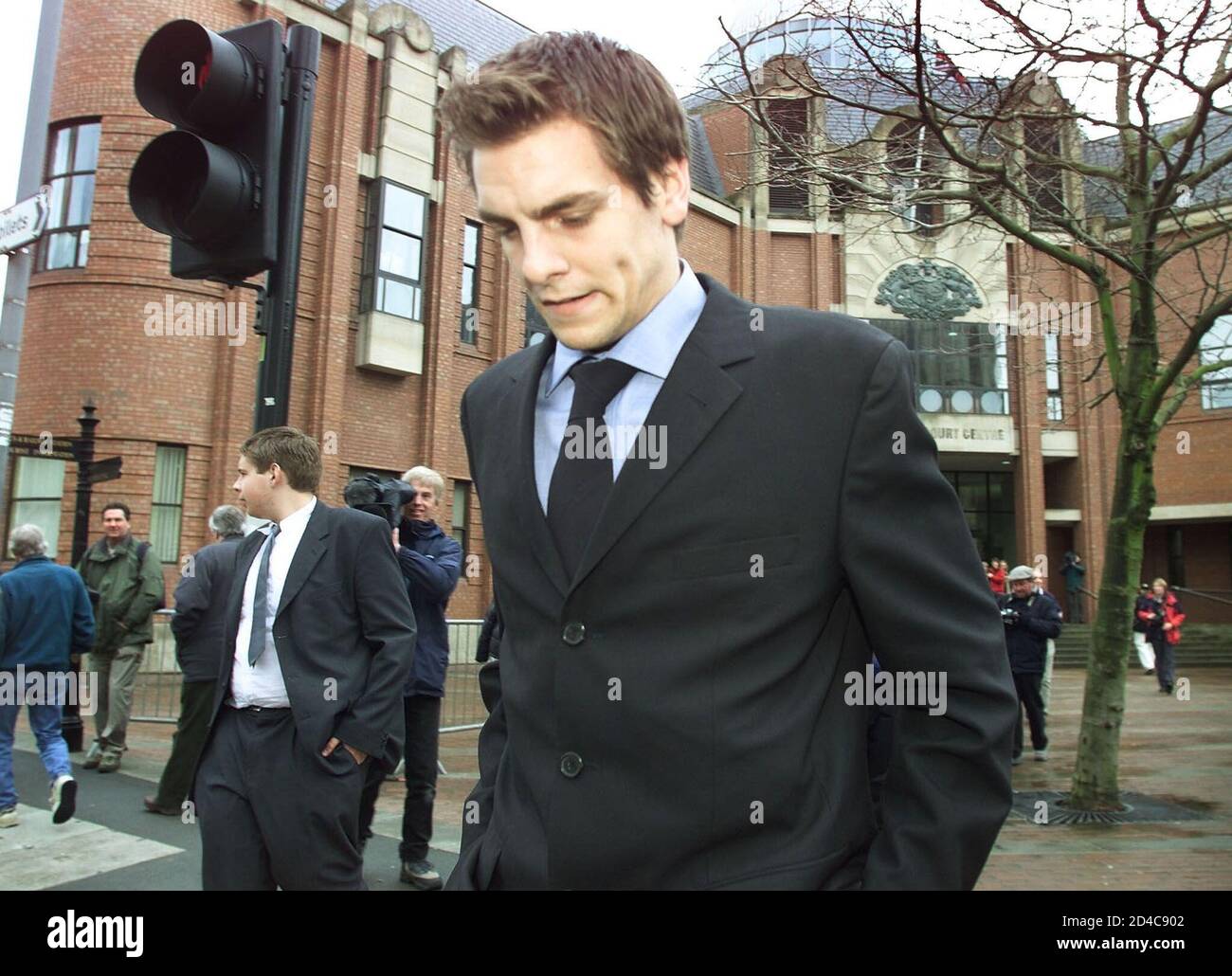 Leaves hull crown court hi-res stock photography and images - Alamy