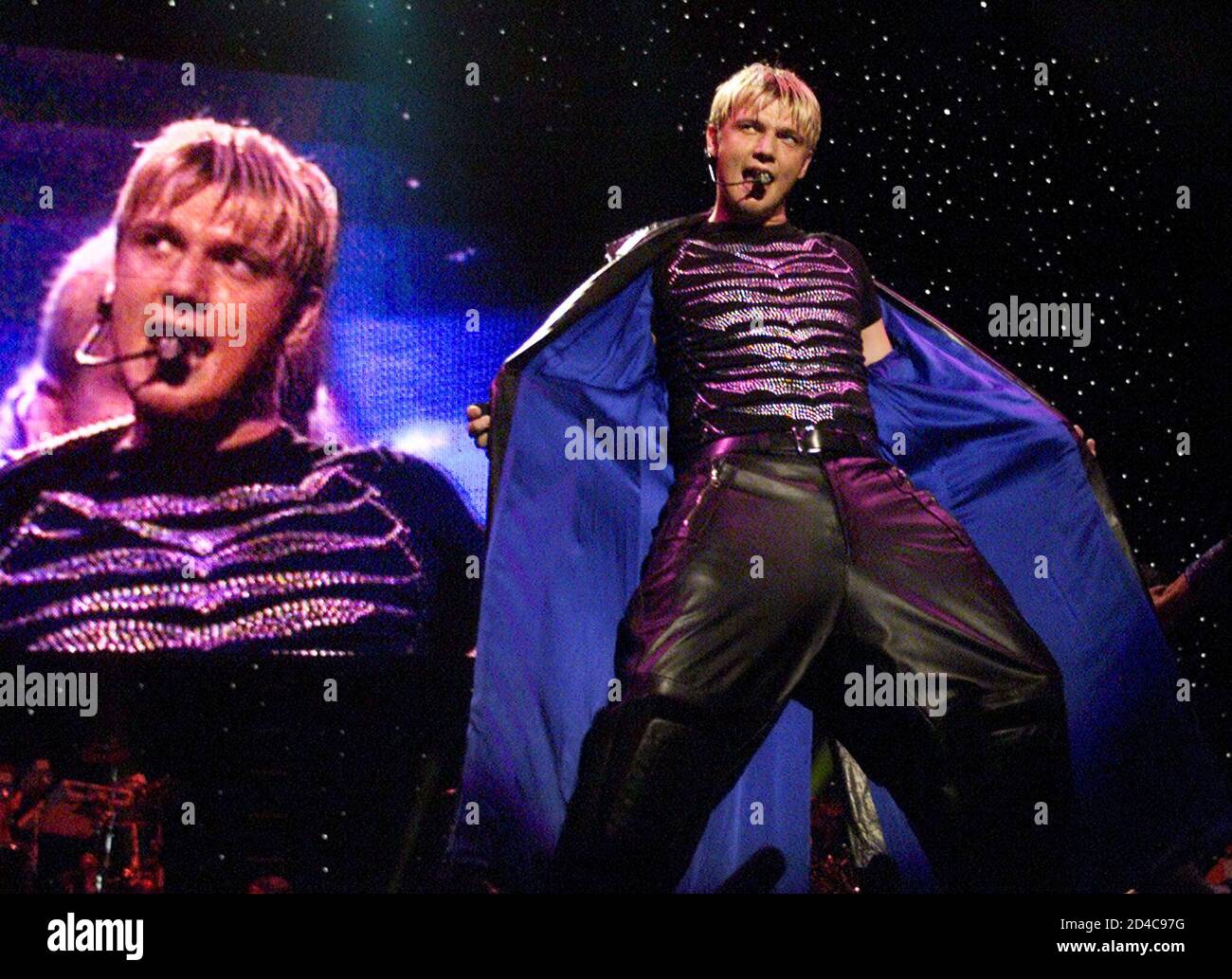 Backstreet boys 2001 High Resolution Stock Photography and Images - Alamy