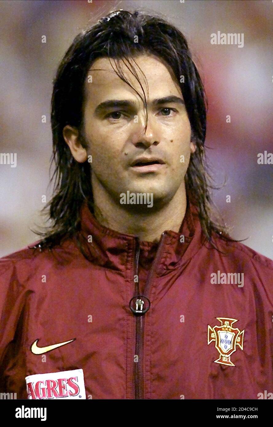 Portugals fernando couto hi-res stock photography and images - Alamy