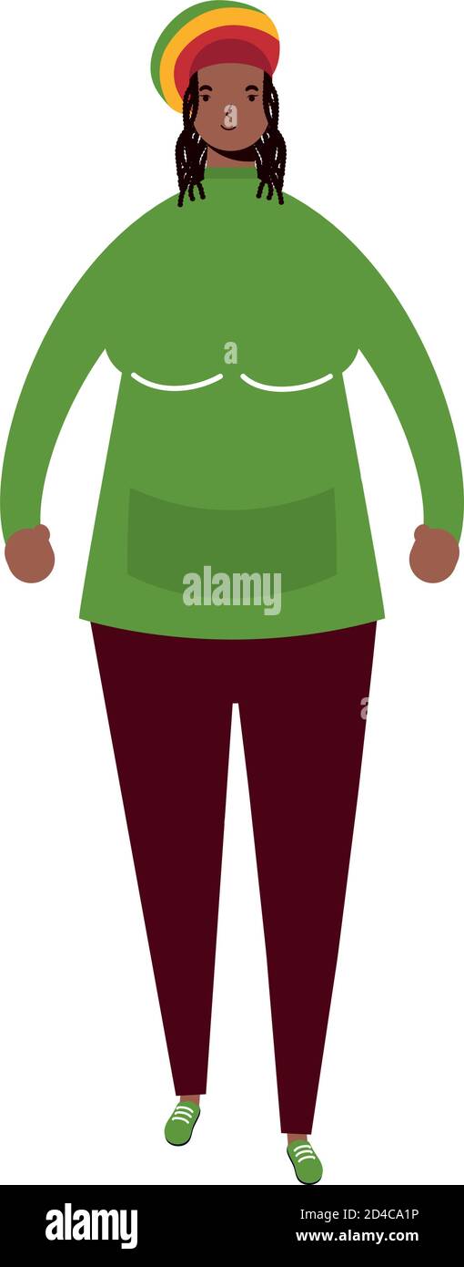 Jamaican fashion Stock Vector Images - Alamy