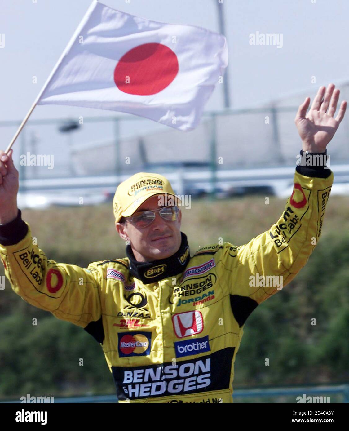 Jean alesi 2001 hi-res stock photography and images - Alamy