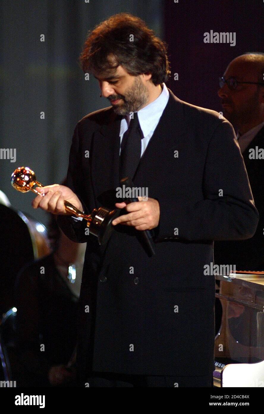 Italian music awards 2002 hi-res stock photography and images - Alamy
