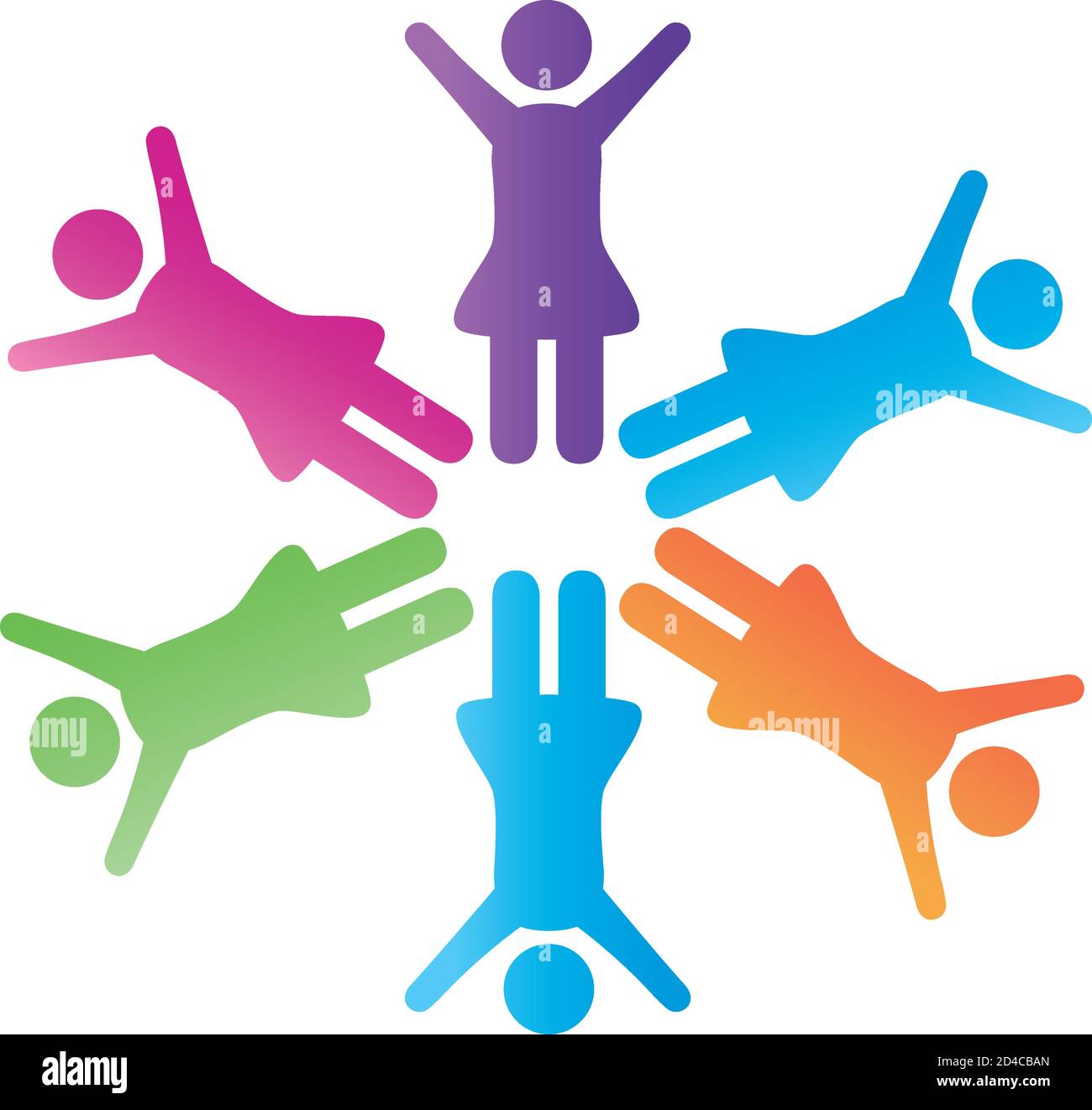 Both community champions Stock Vector Images - Alamy