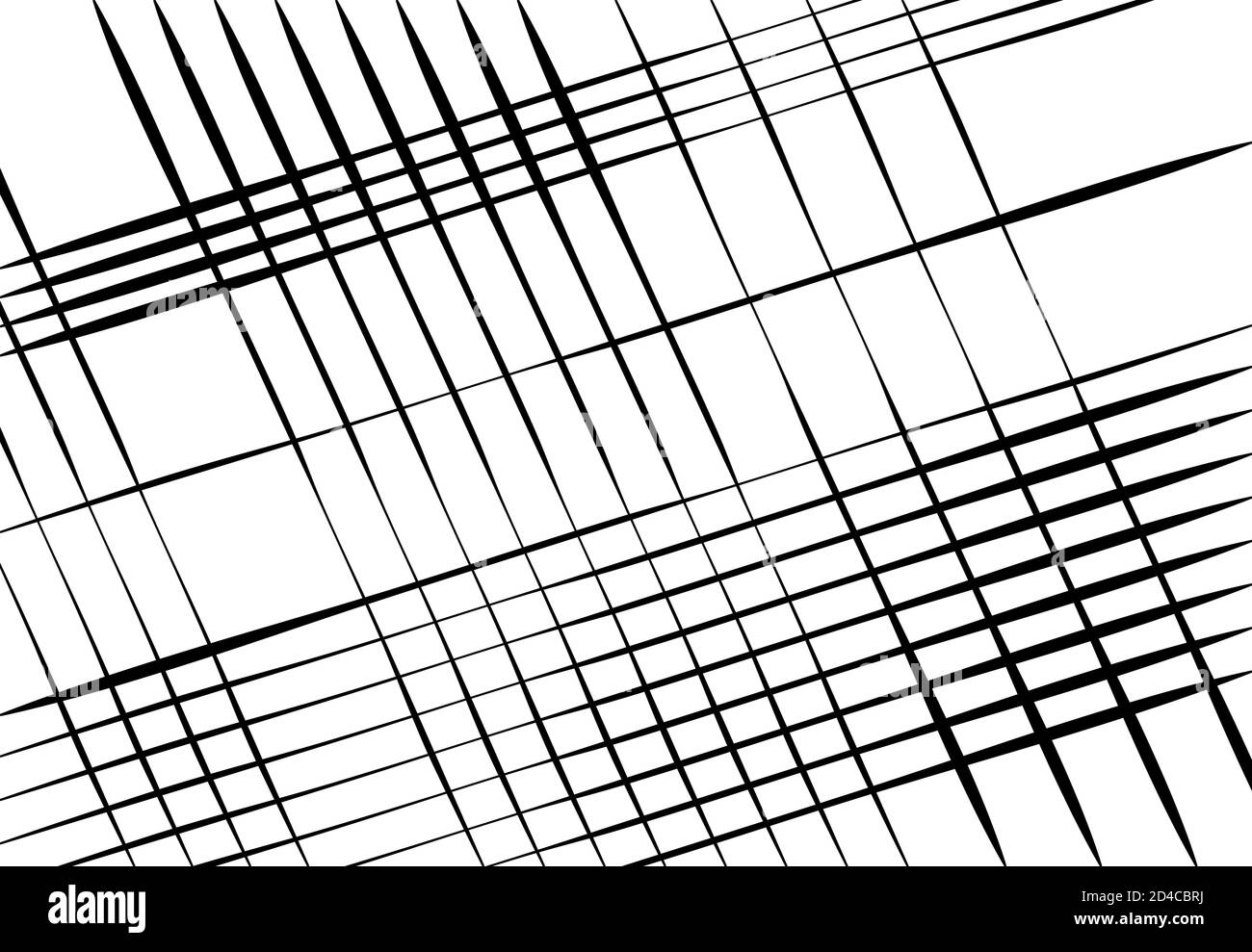 Diagonal, tilt, skew and oblique grid, mesh abstract background ...