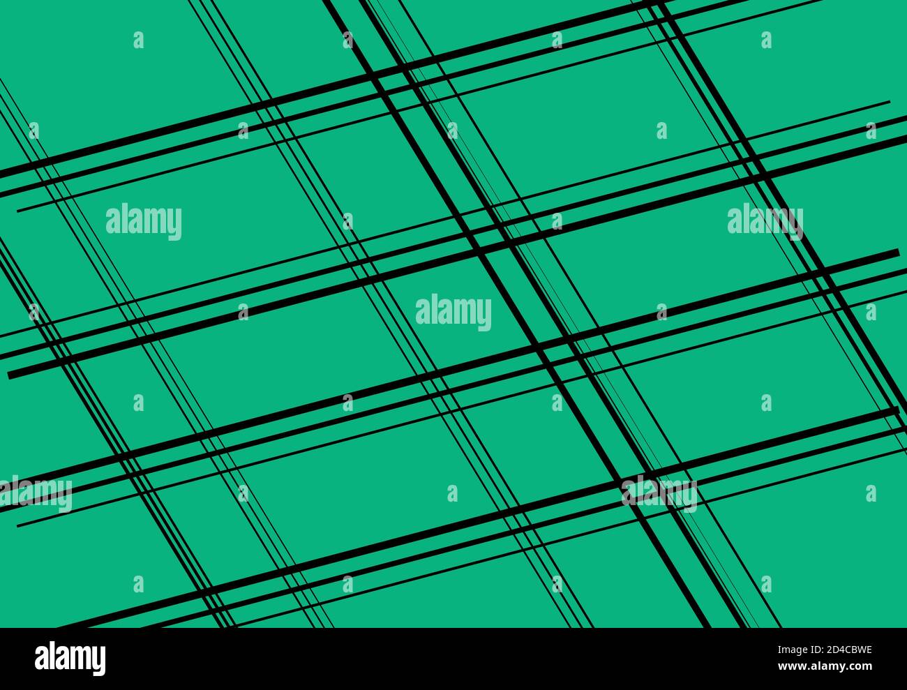 Simple Monochrome 1 Colored Mesh Grid Grating Of Intersecting