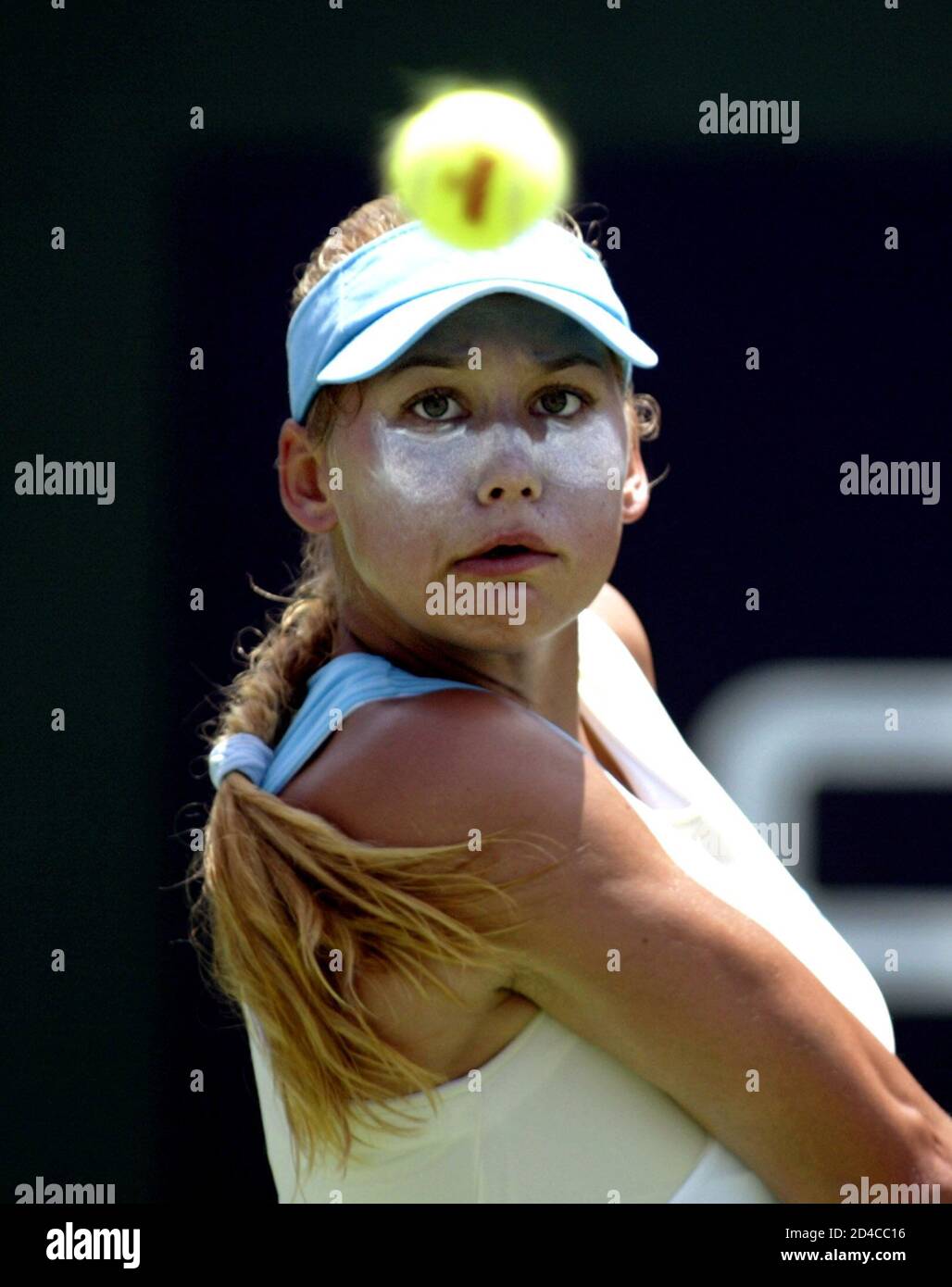 Anna Kournikova Portraits High Resolution Stock Photography And Images