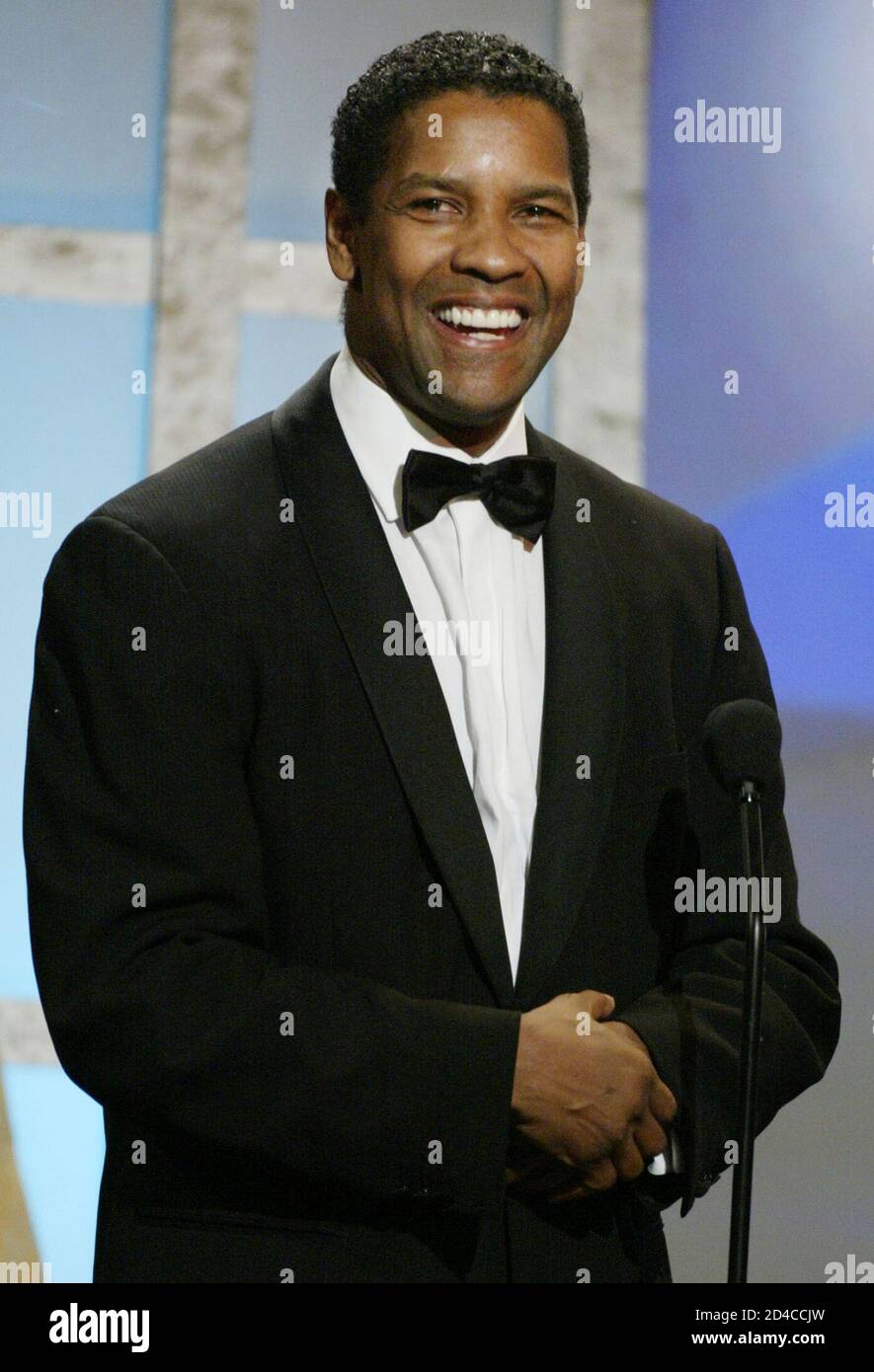 American actor denzel washington hi-res stock photography and images ...