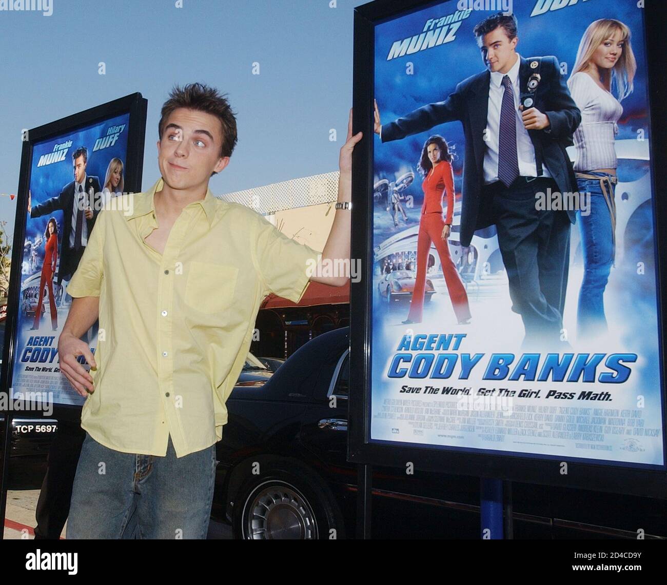 Agent Cody Banks High Resolution Stock Photography and Images - Alamy