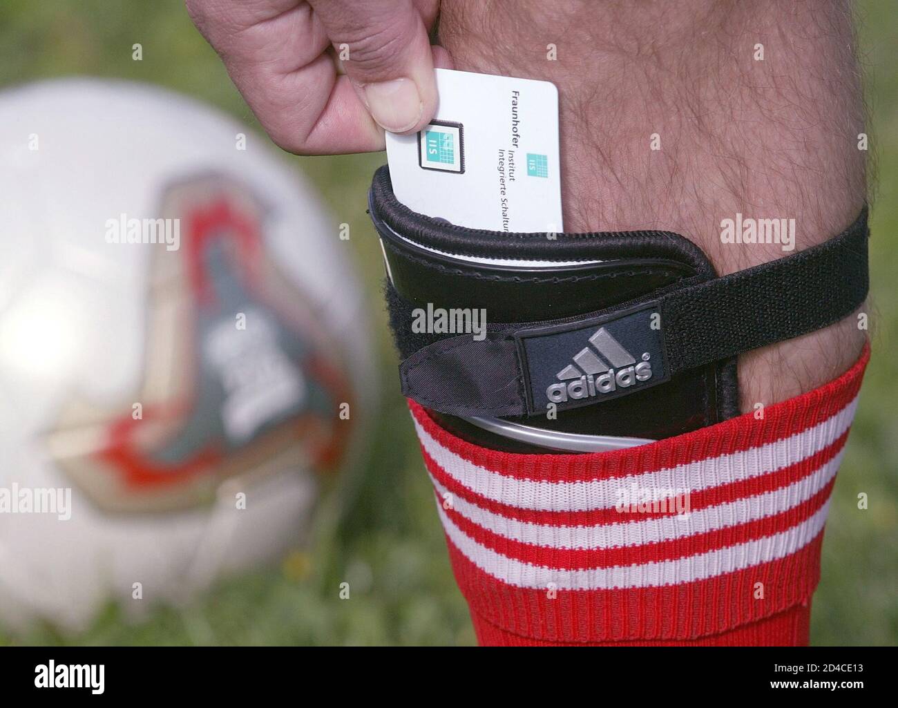 Football Shin Pads High Resolution Stock Photography and Images - Alamy