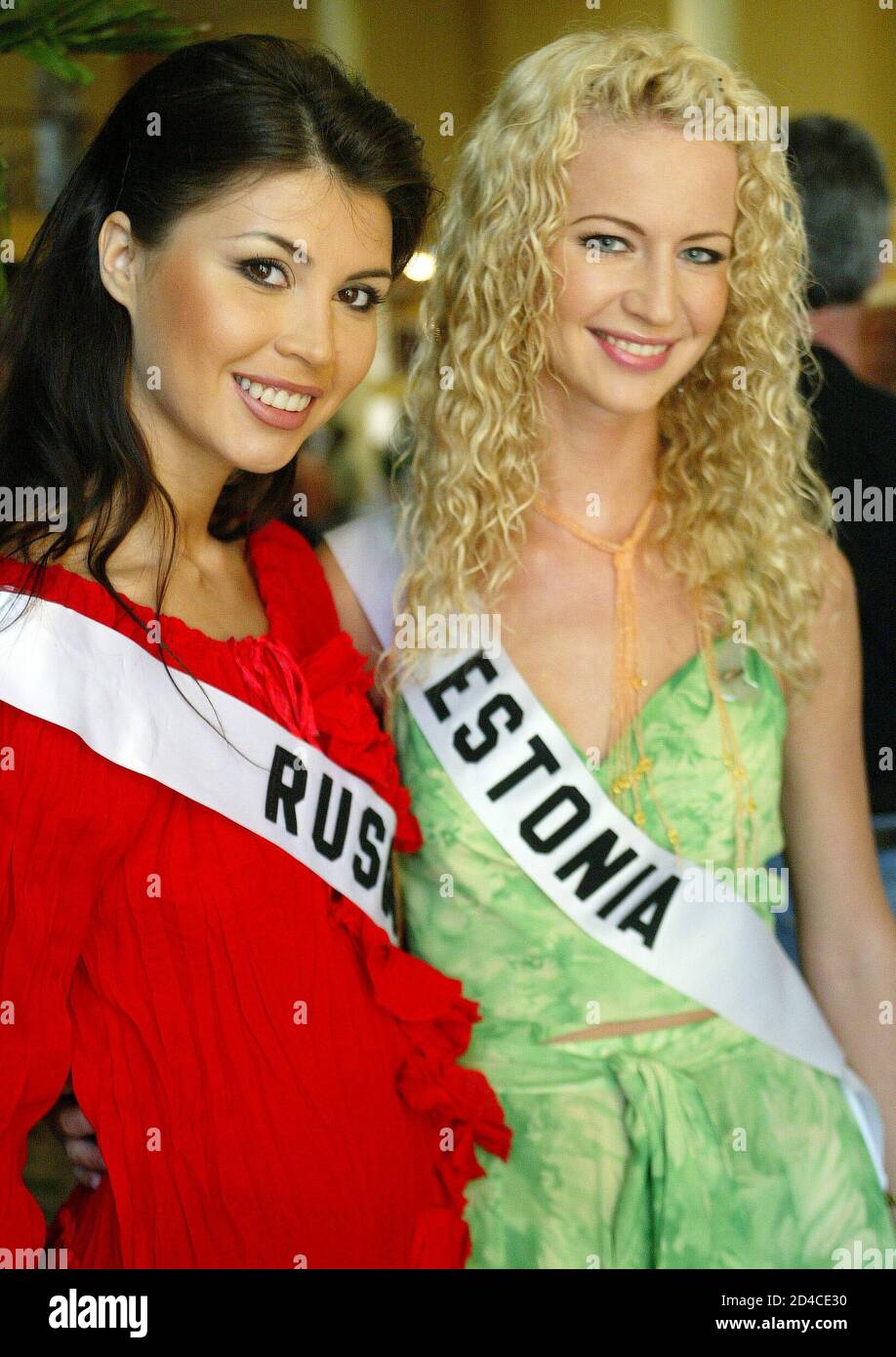 Miss Estonia High Resolution Stock Photography and Images - Alamy