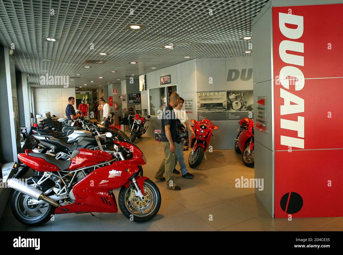 Ducati store hi-res stock photography and images - Alamy