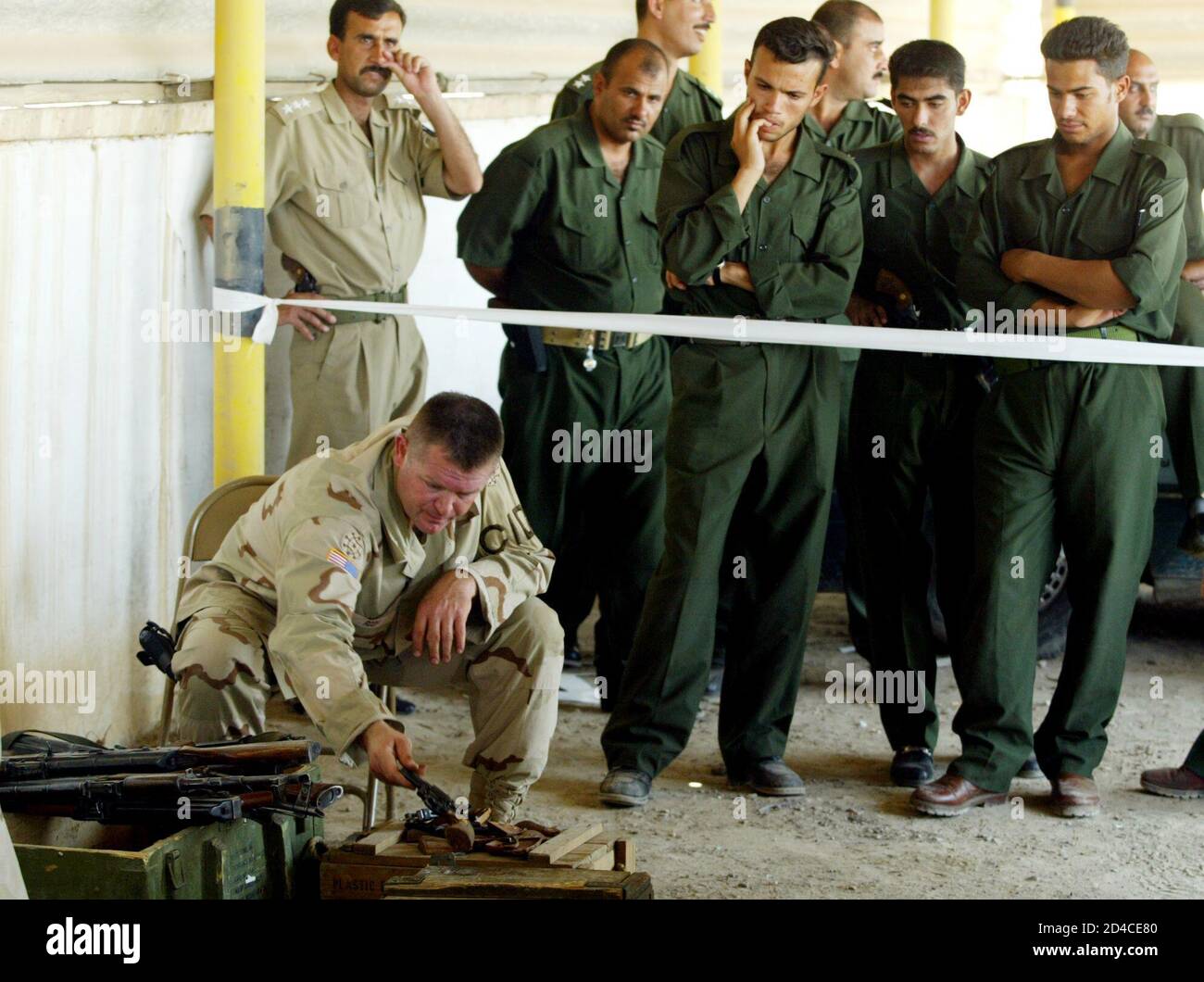 Baghdad police headquarters hi-res stock photography and images - Alamy