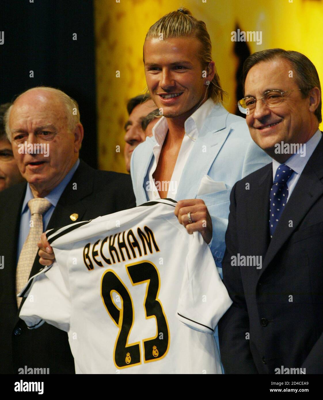 David beckham real madrid 23 hi-res stock photography and images - Alamy