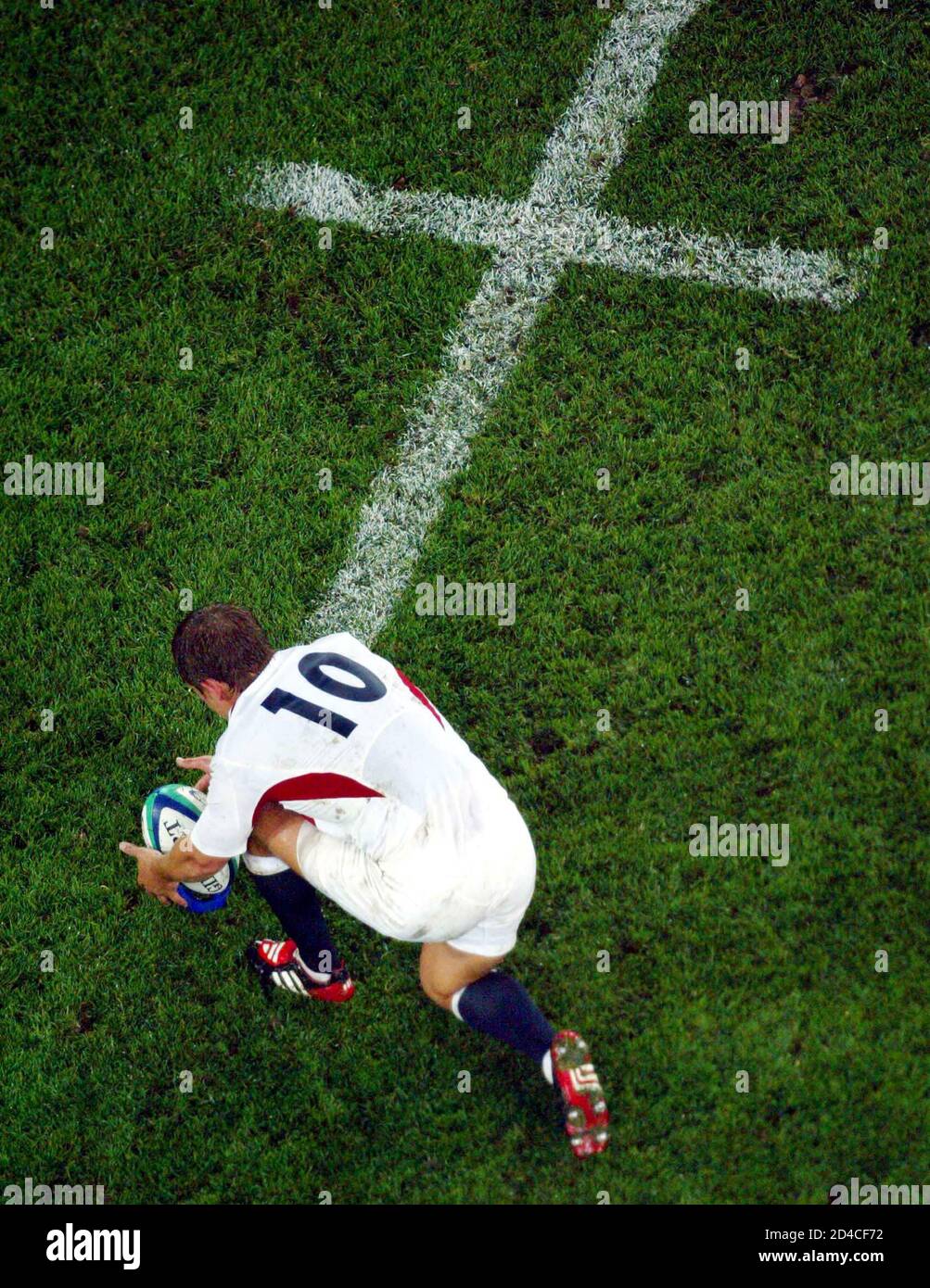 Jonny wilkinson rugby world cup hi-res stock photography and images - Alamy