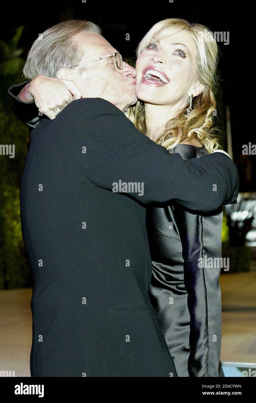 Wife of larry king hi-res stock photography and images - Alamy