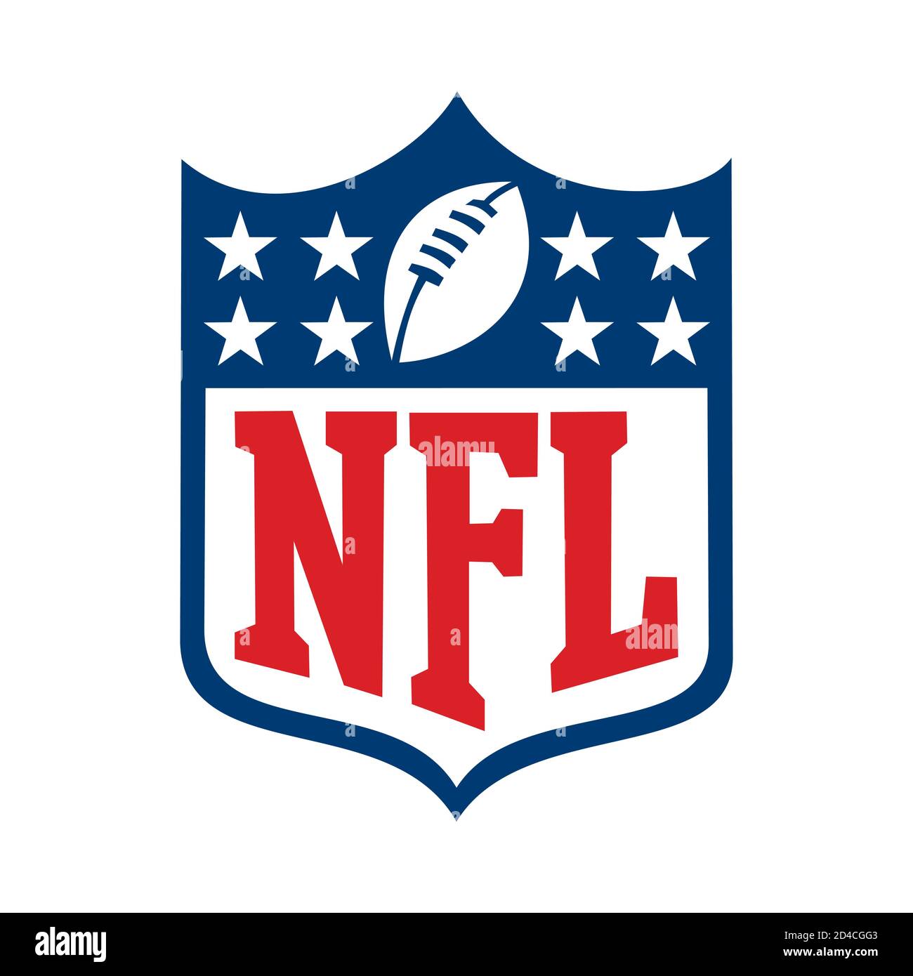 Nfl emblem hi-res stock photography and images - Alamy