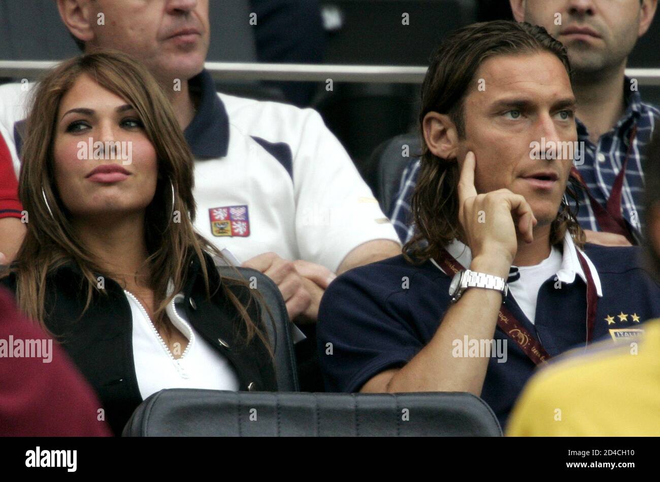 Totti one hi-res stock photography and images - Alamy