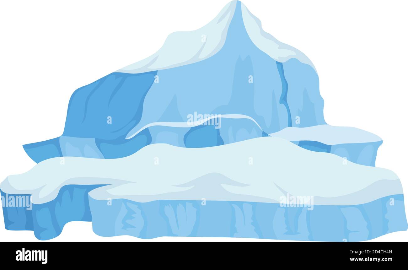 Arctic Iceberg Cut Out Stock Images & Pictures - Alamy