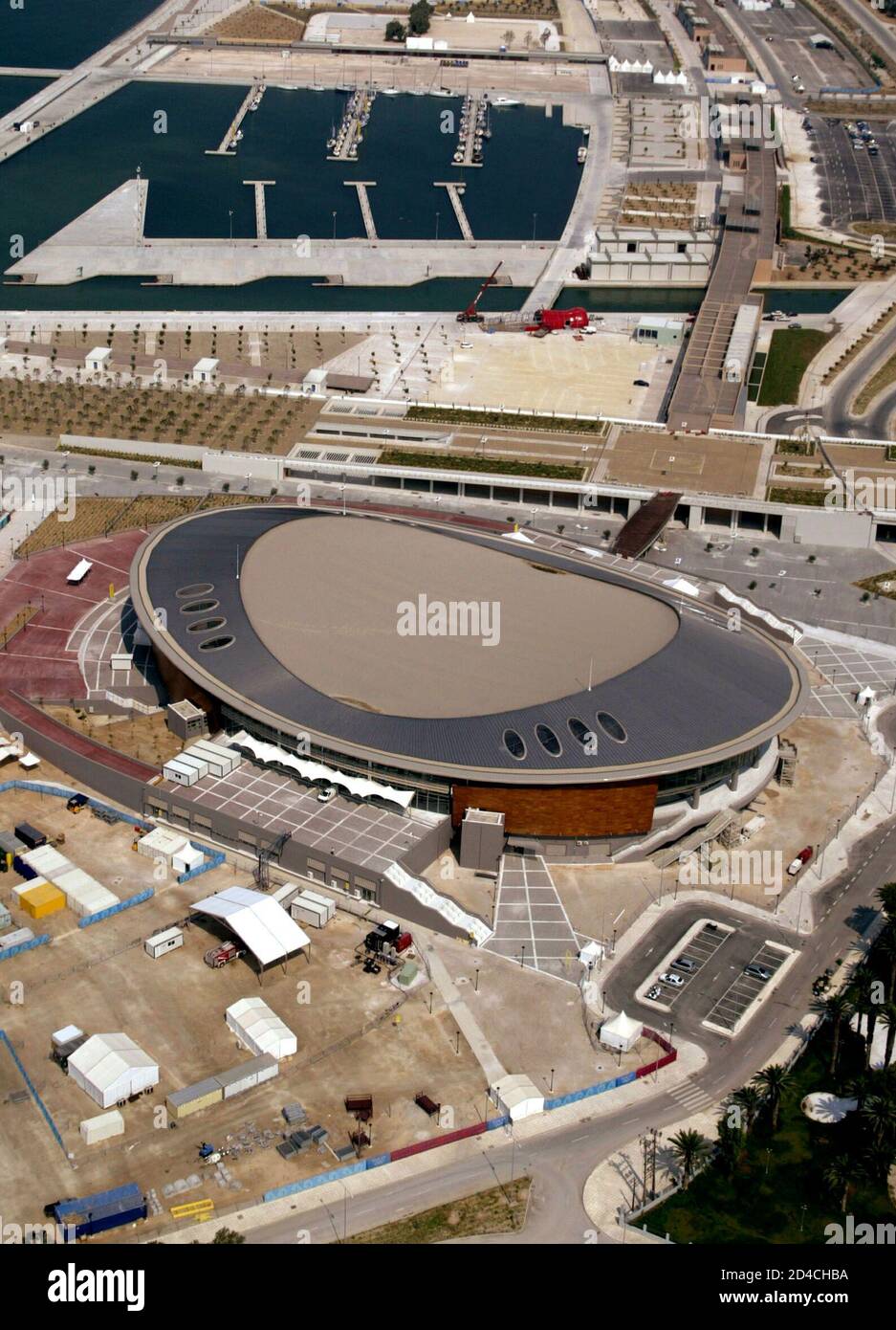 Athens olympics 2004 aerial hi-res stock photography and images - Alamy