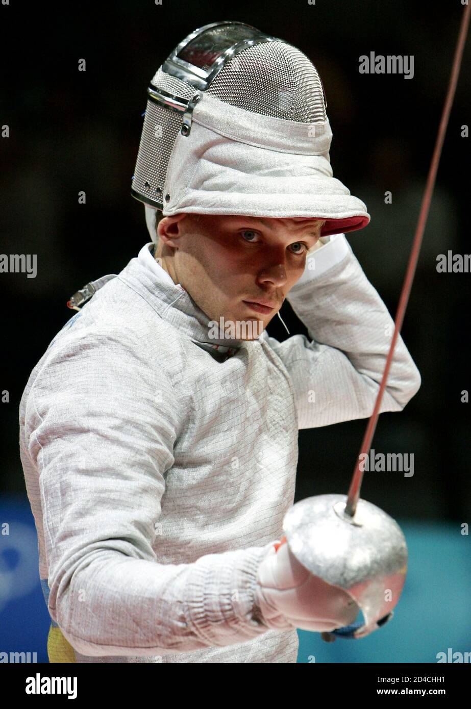 Traditional fencing hi-res stock photography and images - Alamy