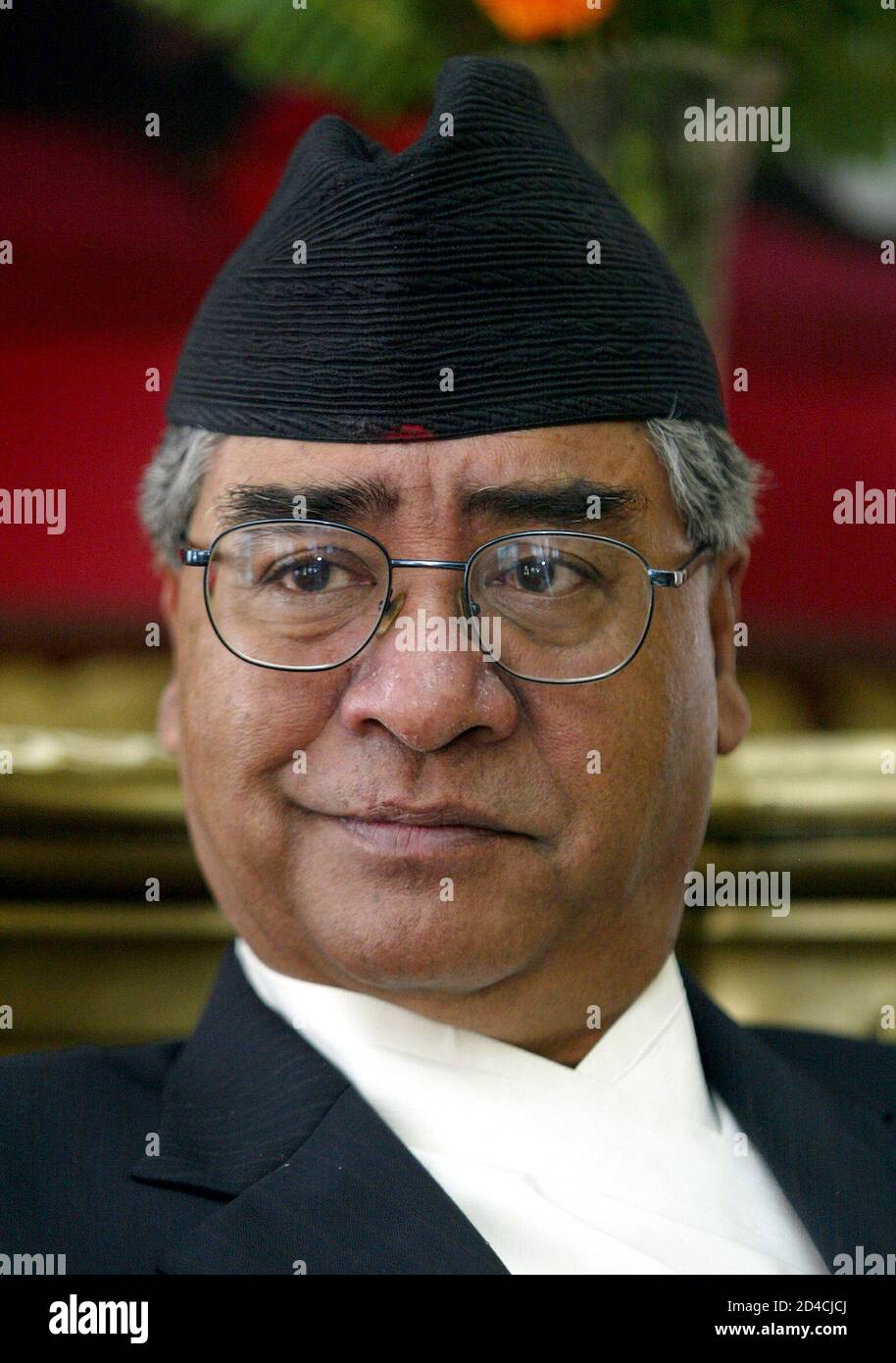 Sher bahadur deuba hi-res stock photography and images - Alamy