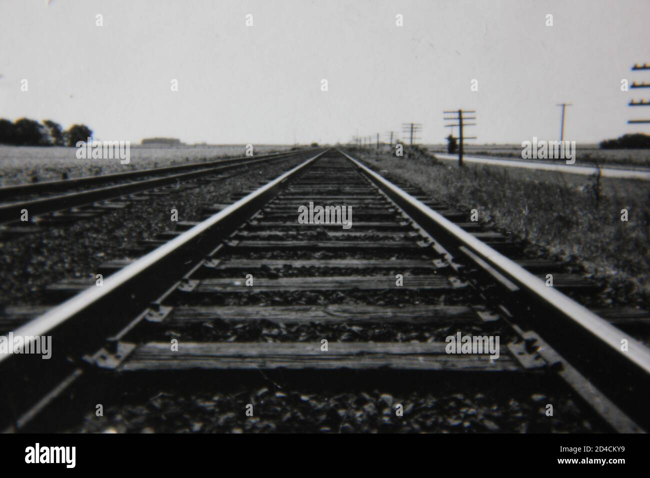 1970s railroad tracks hi-res stock photography and images - Alamy