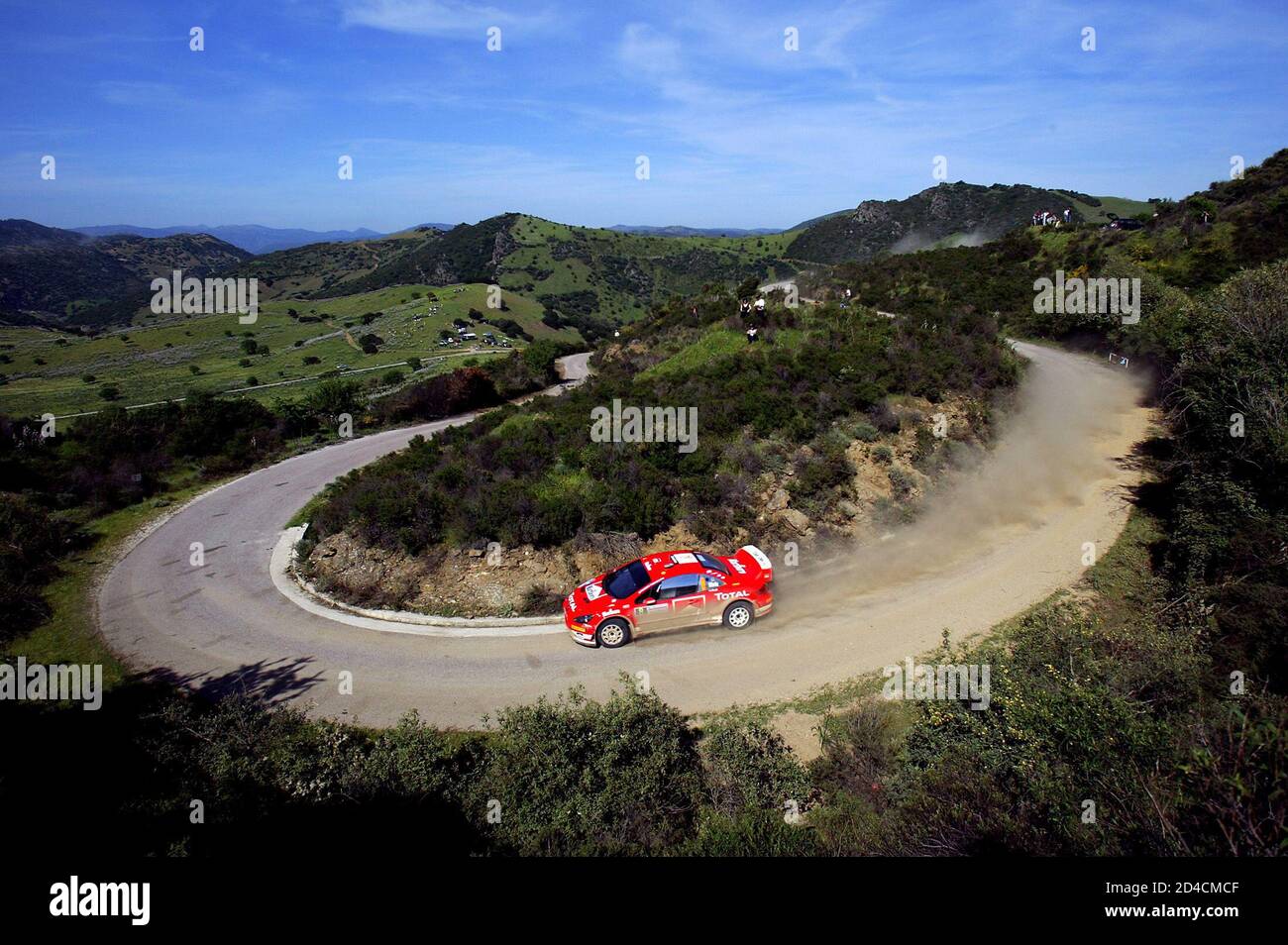 Rally racing turn hi-res stock photography and images - Alamy