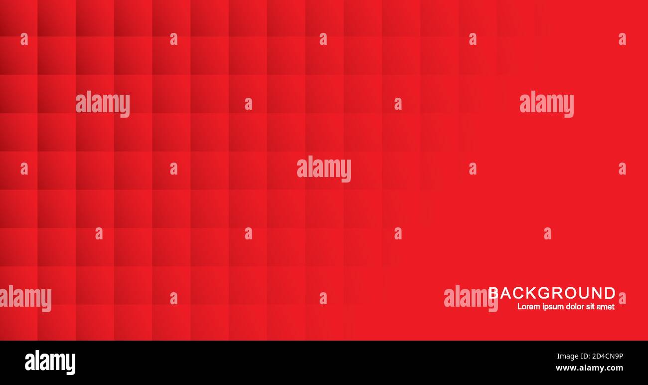Red square abstract background. Use for cover, banner, website, and ...