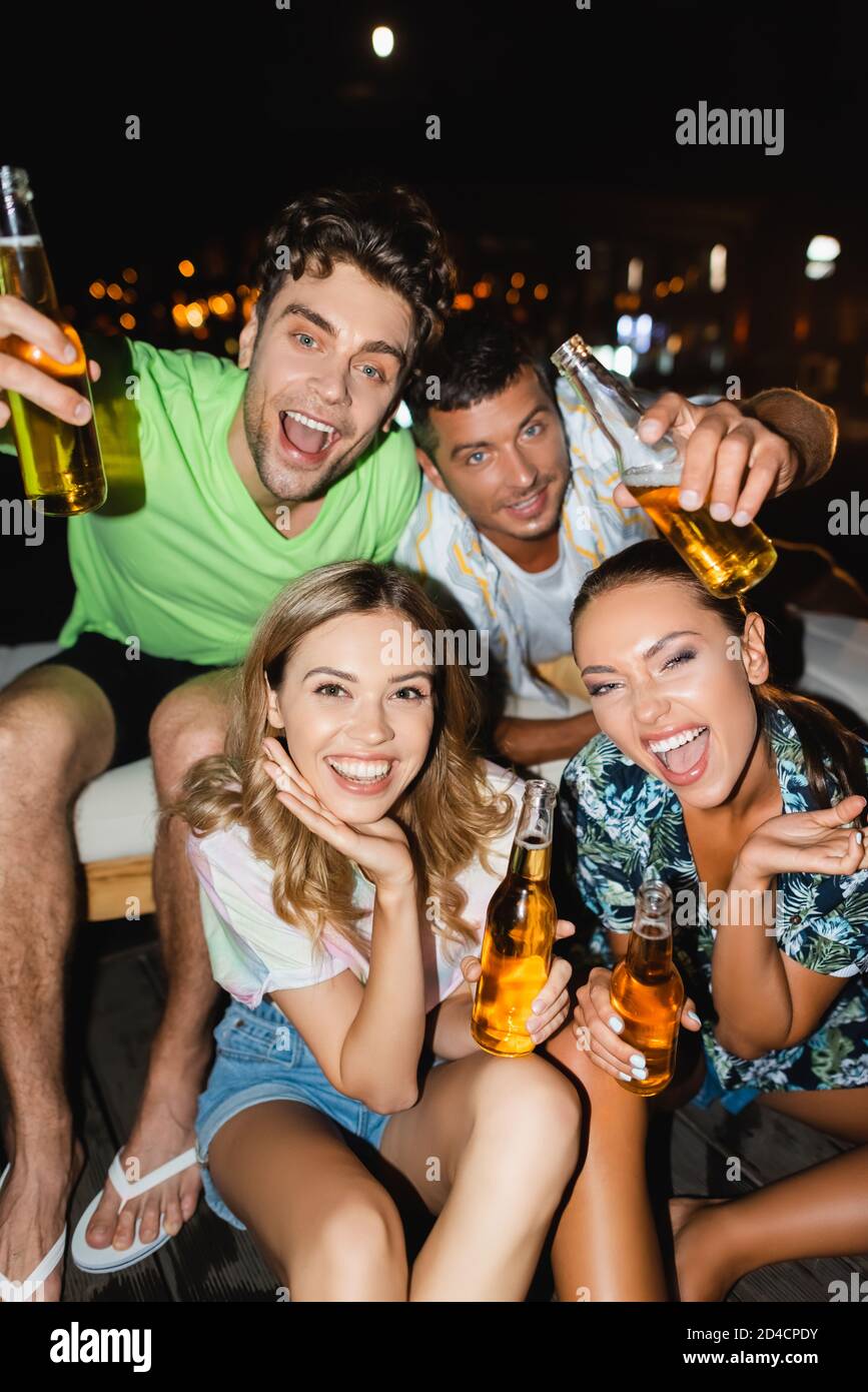 Bottles of fun hi-res stock photography and images - Alamy