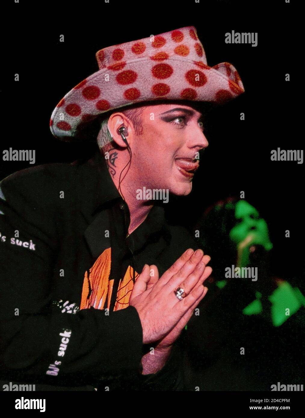 Boy george culture club hi-res stock photography and images - Alamy
