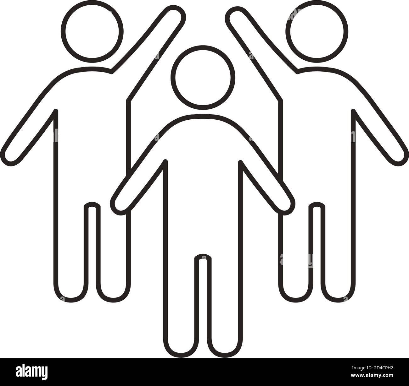 Members of the public Stock Vector Images - Alamy