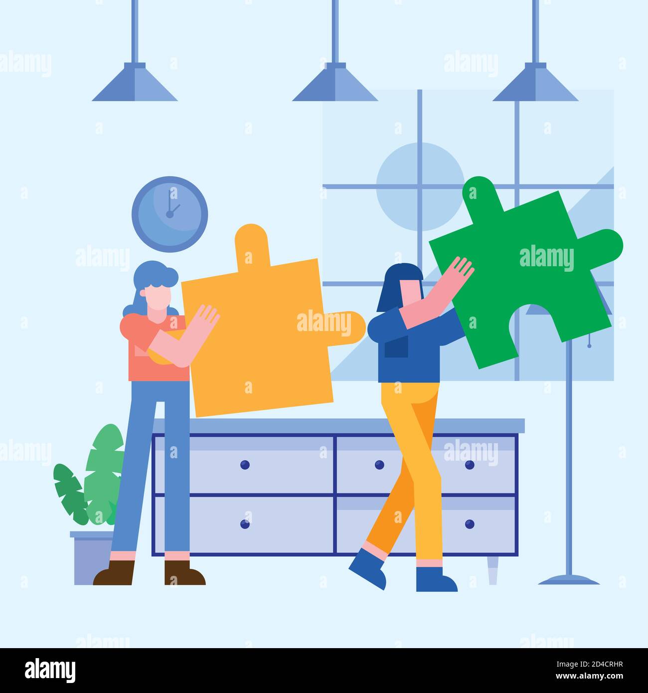 Teamwork Office Design