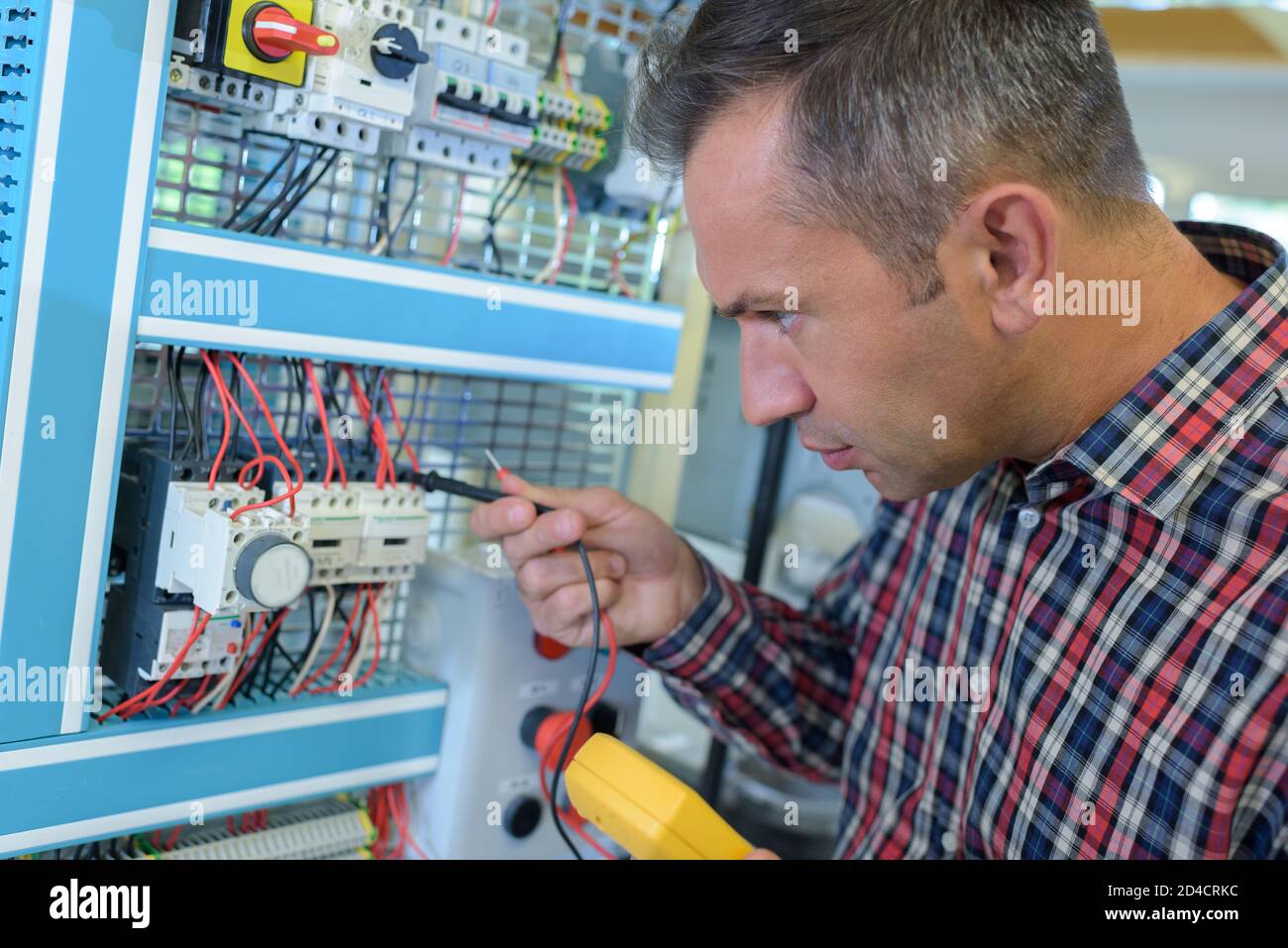 Low voltage wiring hi-res stock photography and images - Alamy
