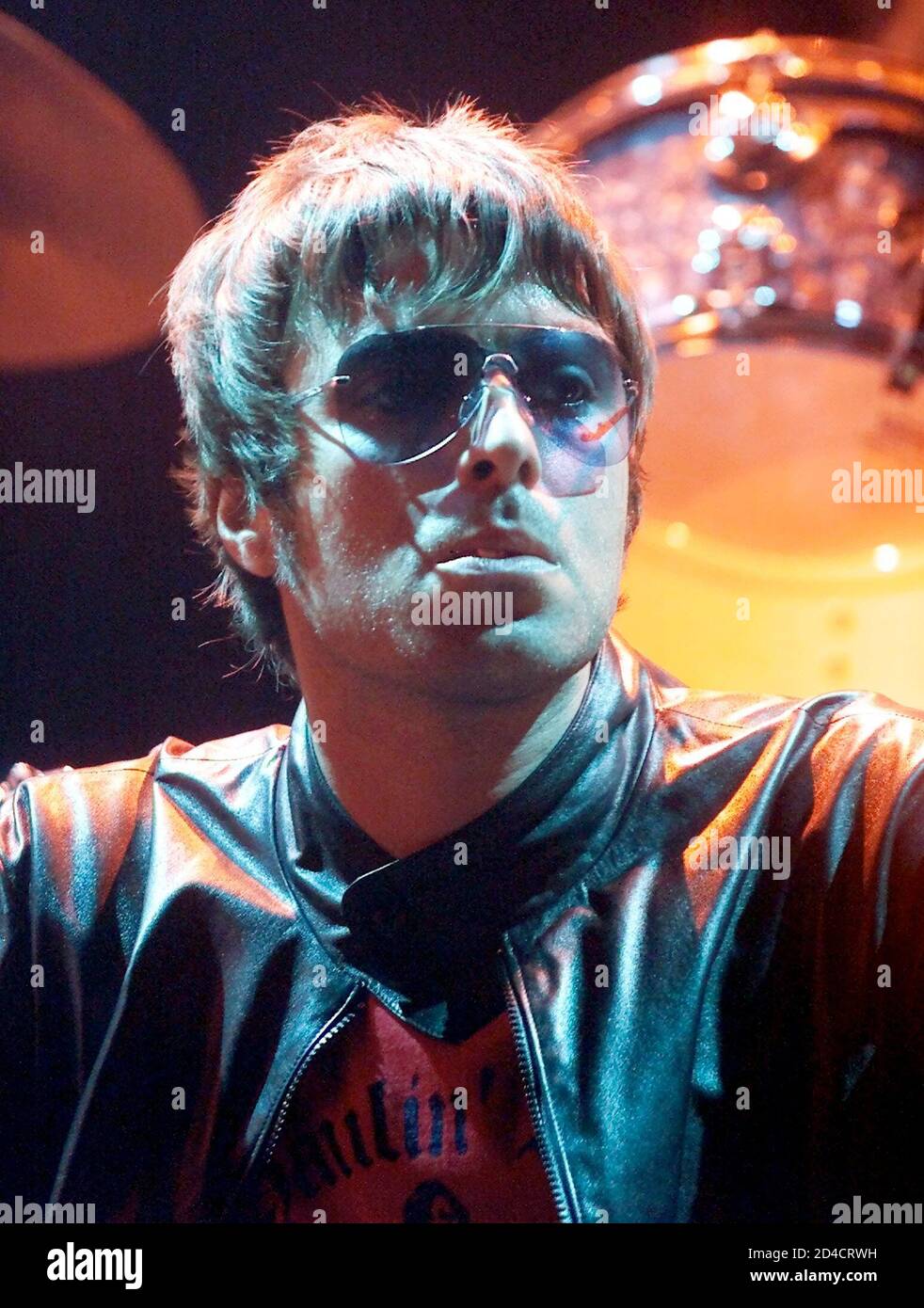 Singer with the british band oasis hi-res stock photography and images ...