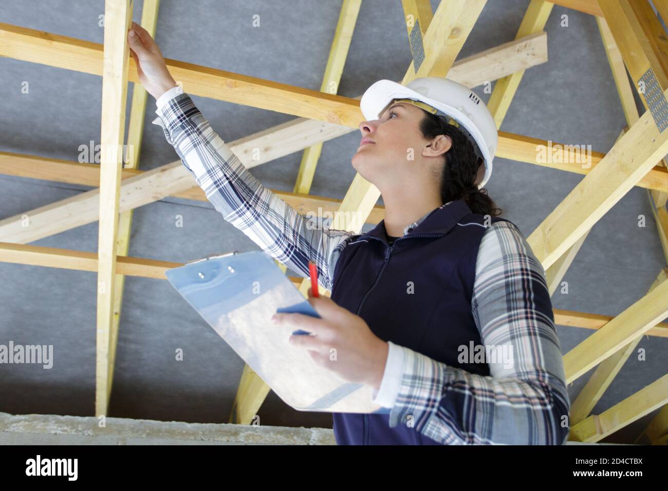 Ladder inspecting hi-res stock photography and images - Alamy