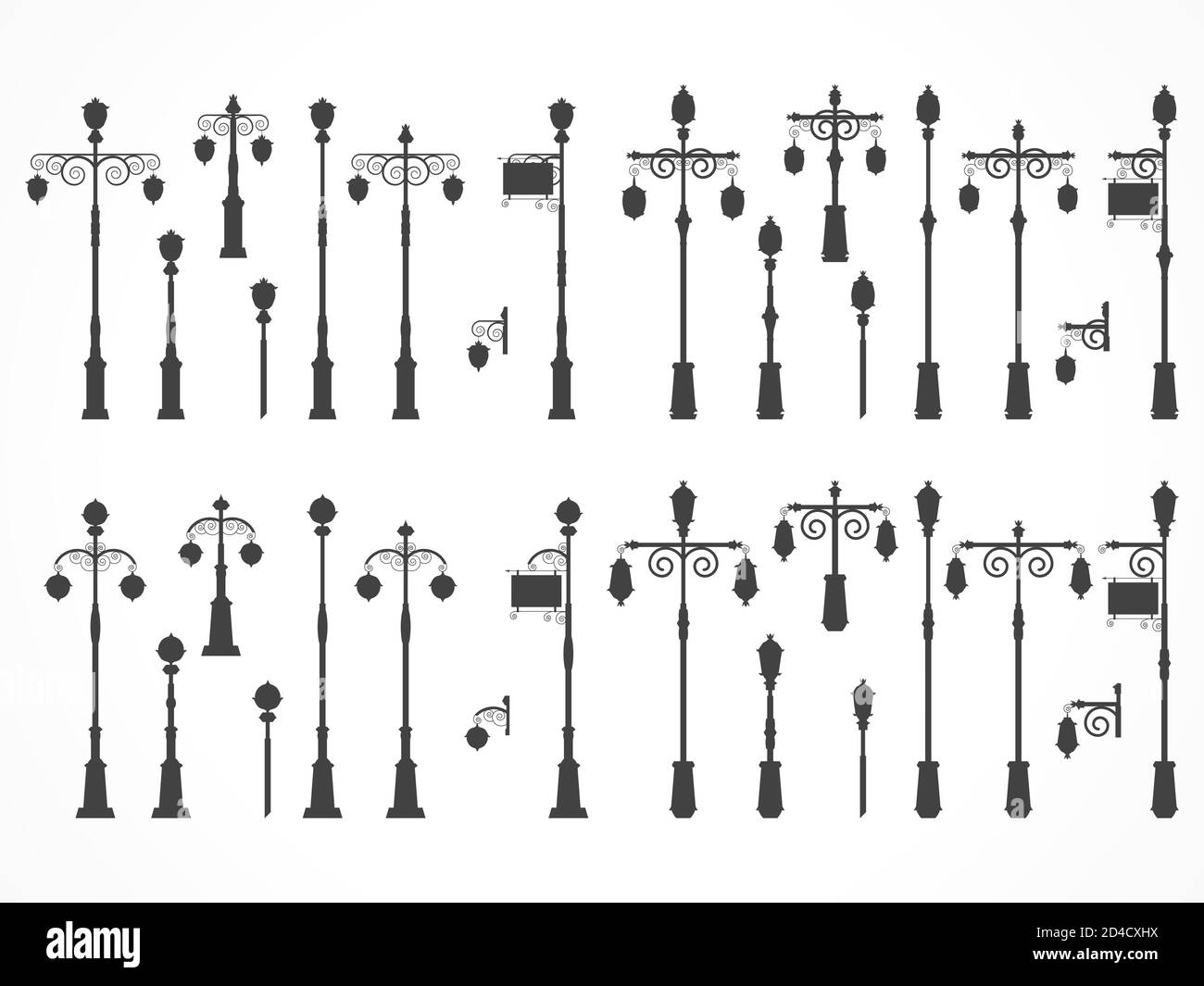 Column of lights Cut Out Stock Images & Pictures - Alamy