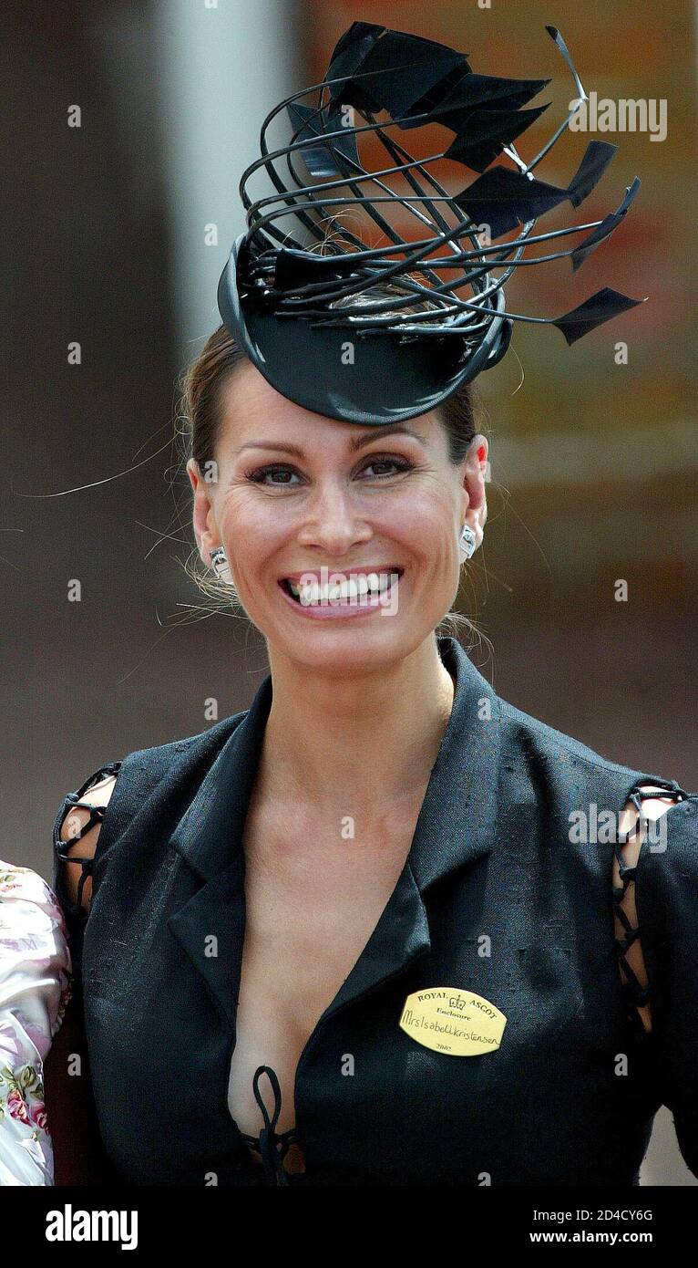 Isabella kristensen hi-res stock photography and images - Alamy