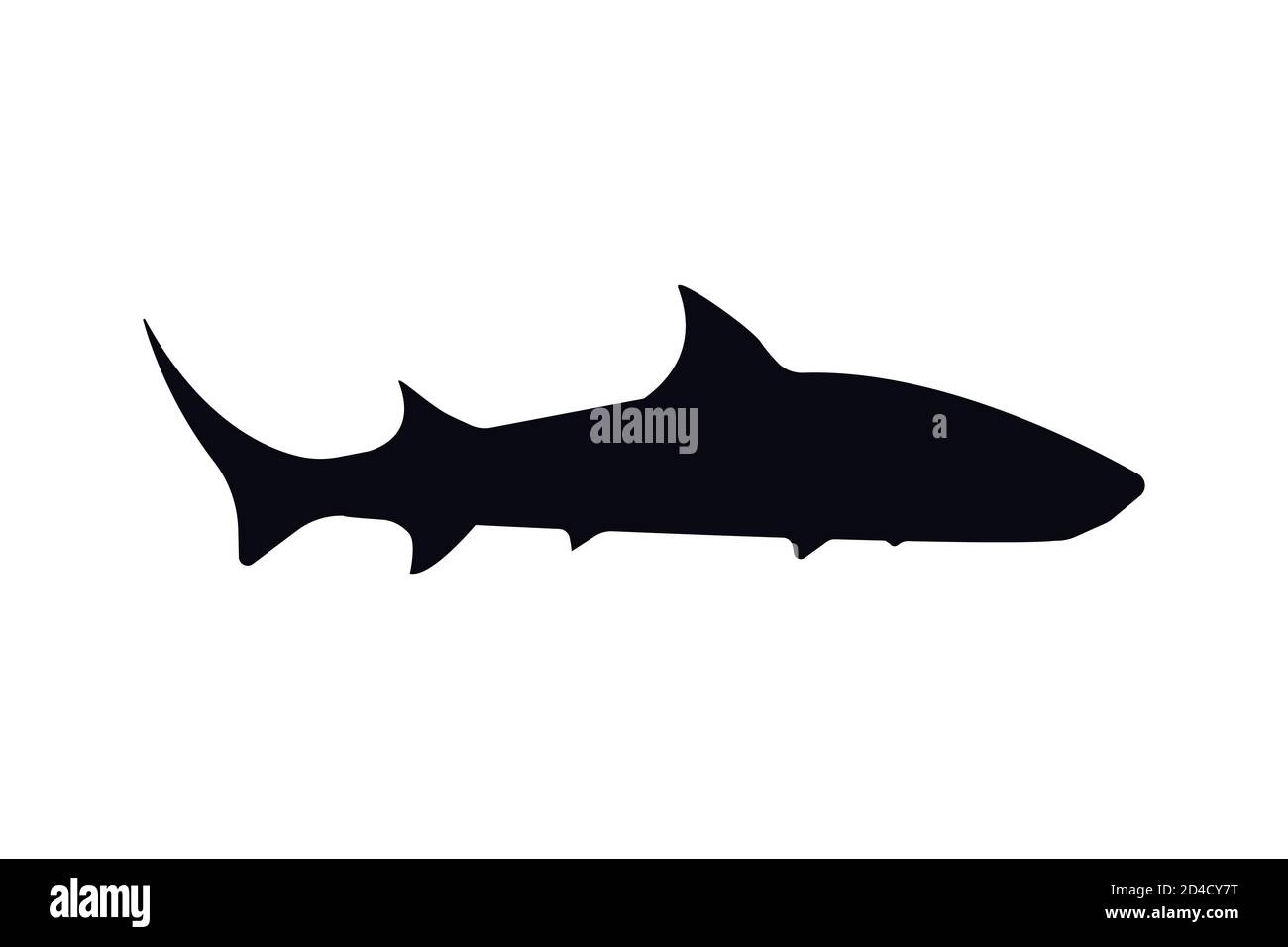 Shark shadow Stock Vector Images - Alamy