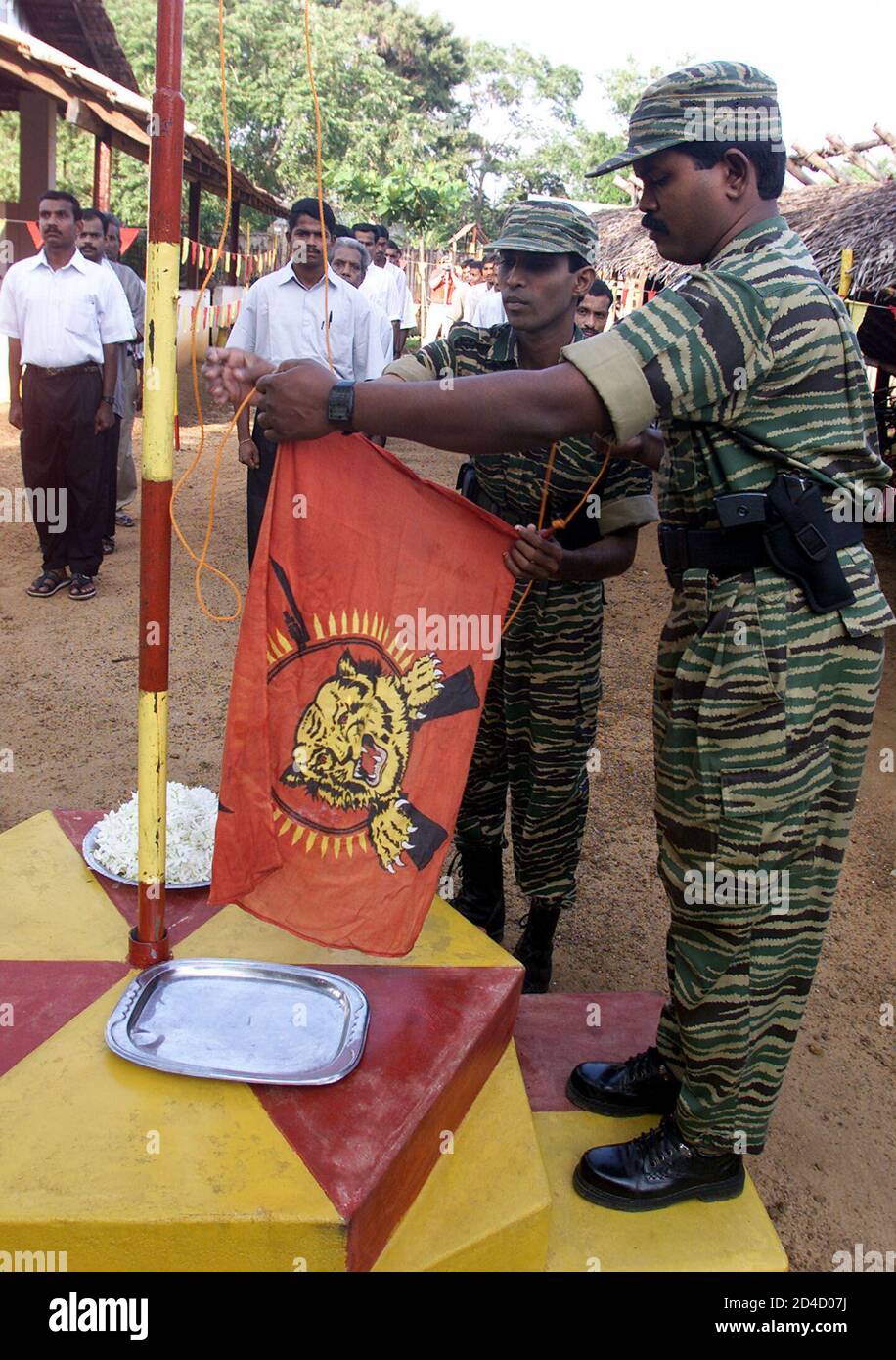 Tamil Tiger Flag High Resolution Stock Photography and Images - Alamy