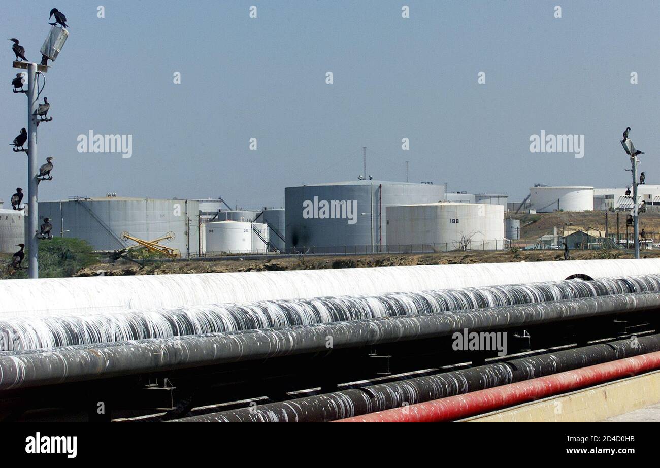 Petroleos de venezuela hi-res stock photography and images - Alamy