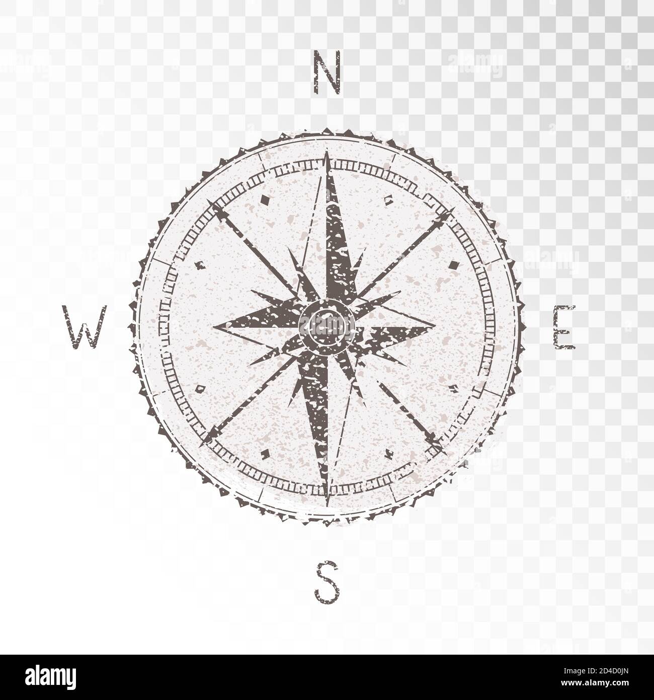Old mariners compass Stock Vector Images - Alamy
