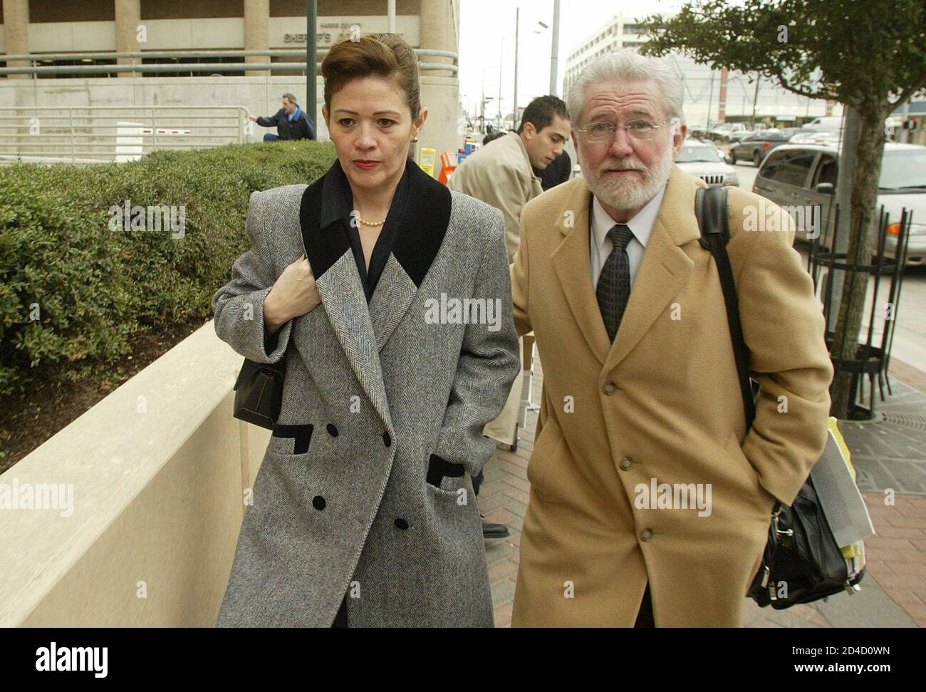 Accused killer hi-res stock photography and images - Alamy