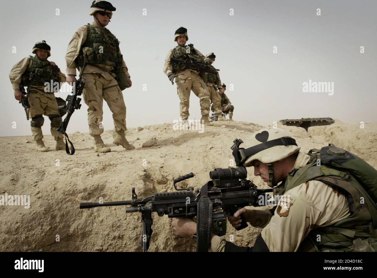 502 Infantry Regiment High Resolution Stock Photography and Images - Alamy