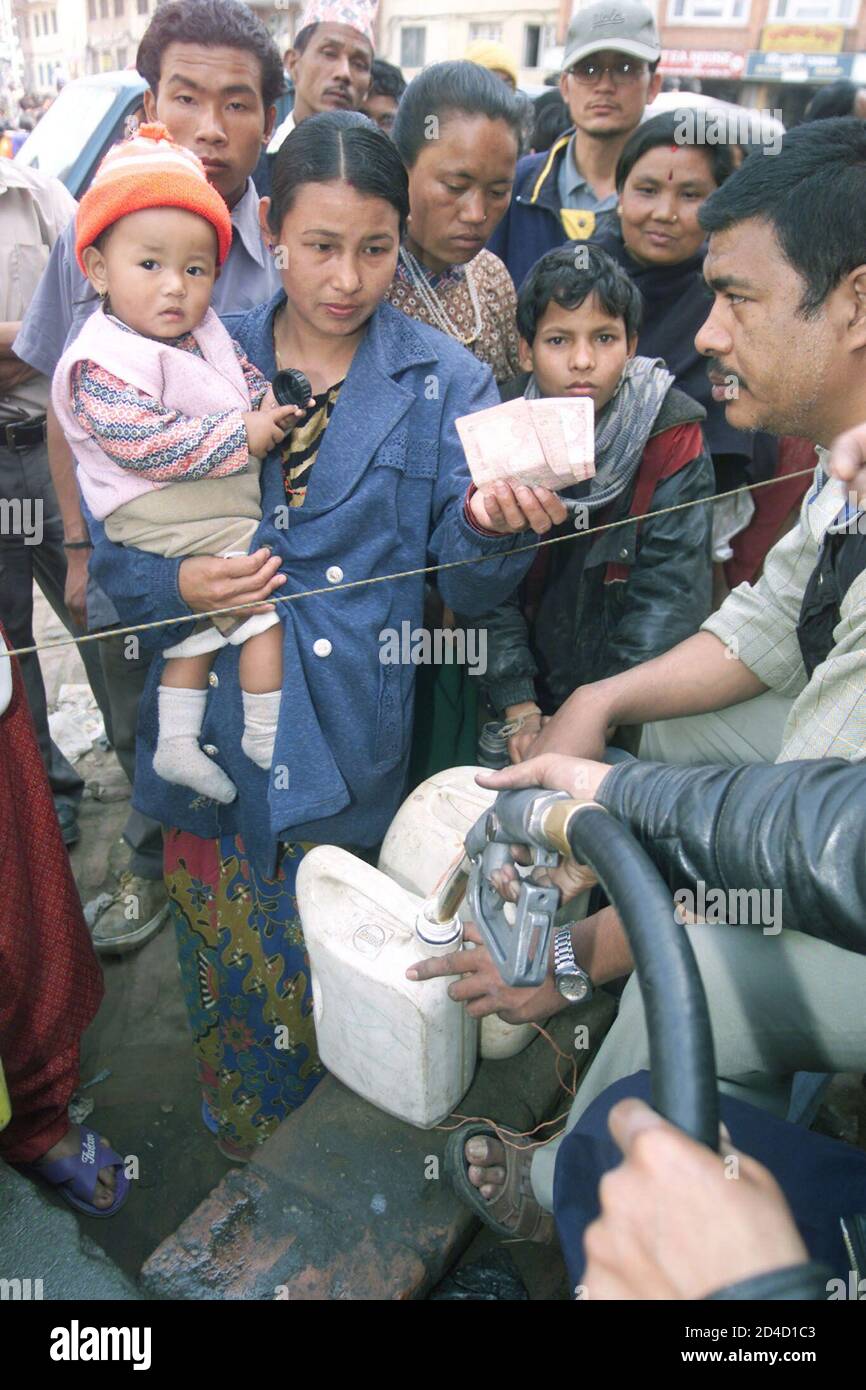 Nepalese civil war hi-res stock photography and images - Alamy