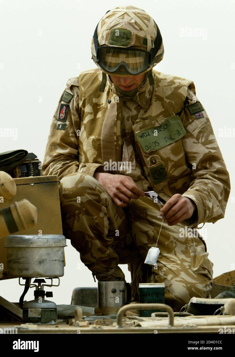 7th armoured brigade hi-res stock photography and images - Alamy